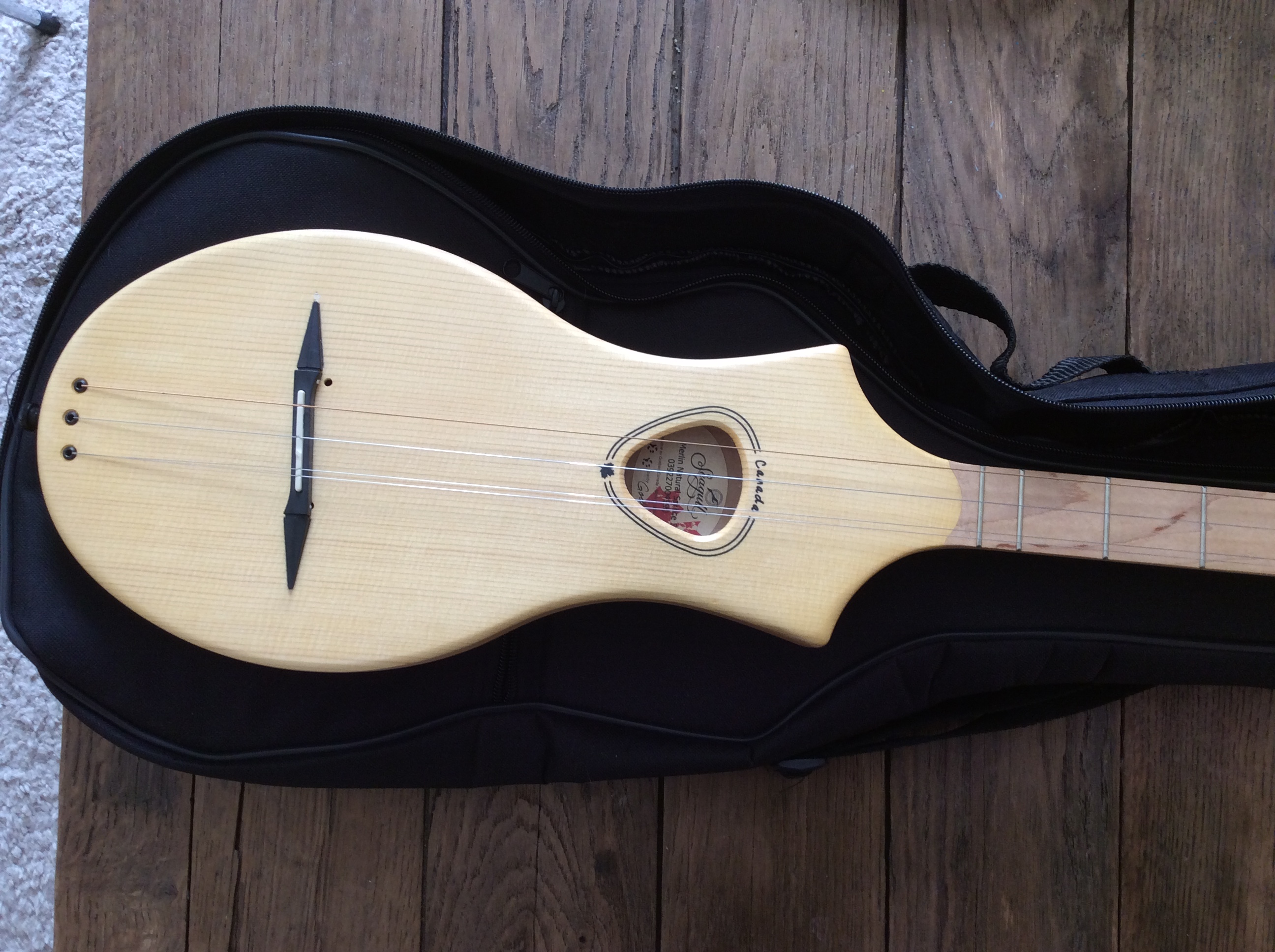 MERLIN SPRUCE SG - Seagull Merlin Spruce SG - Audiofanzine