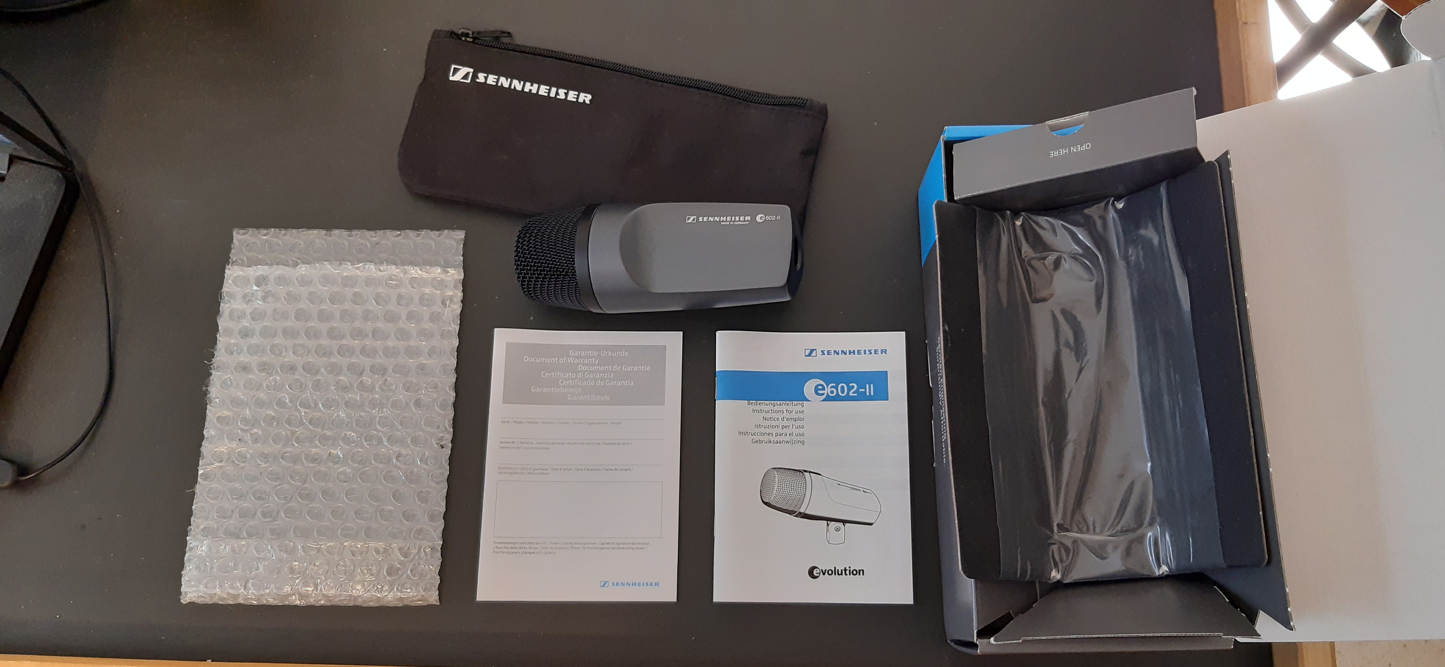 e 602-II - Sennheiser e 602-II - Audiofanzine