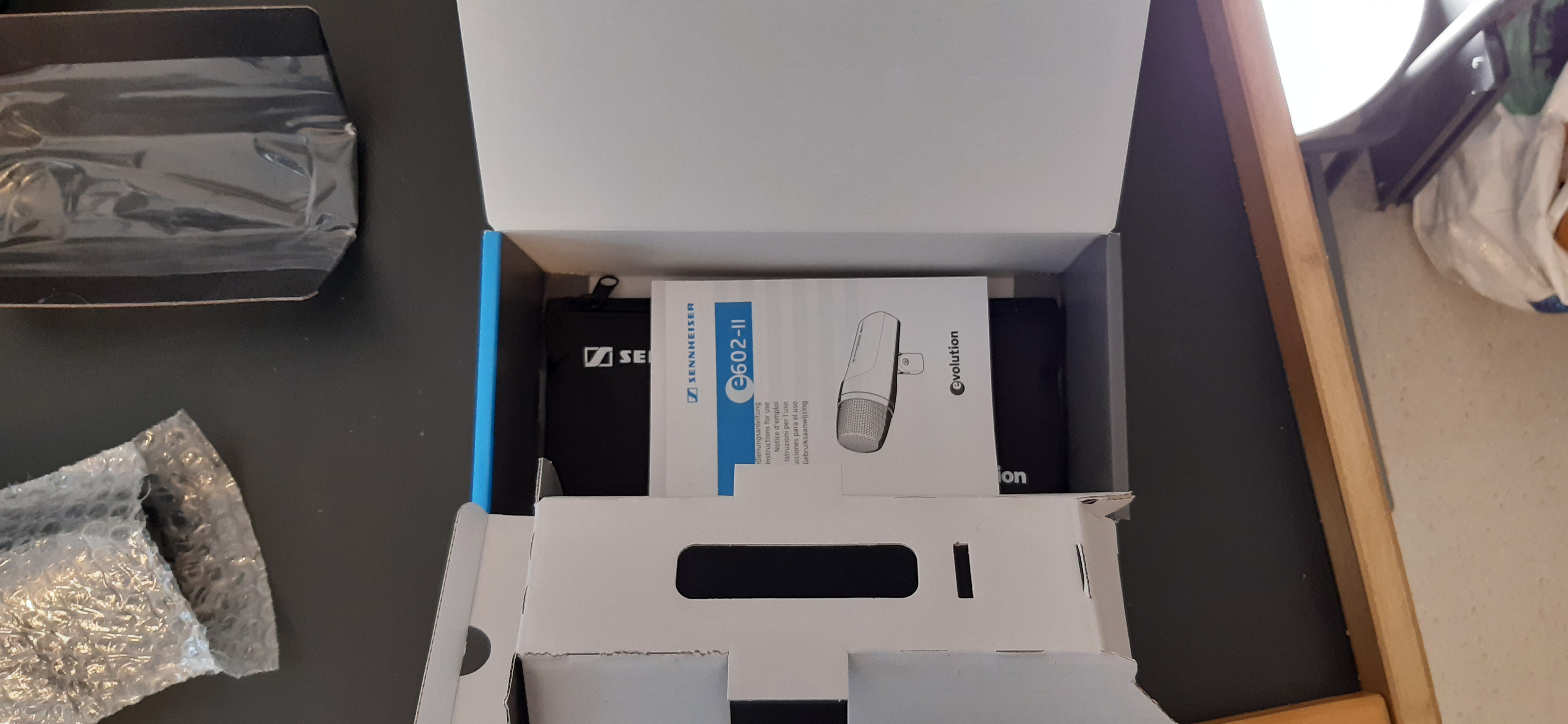 e 602-II - Sennheiser e 602-II - Audiofanzine
