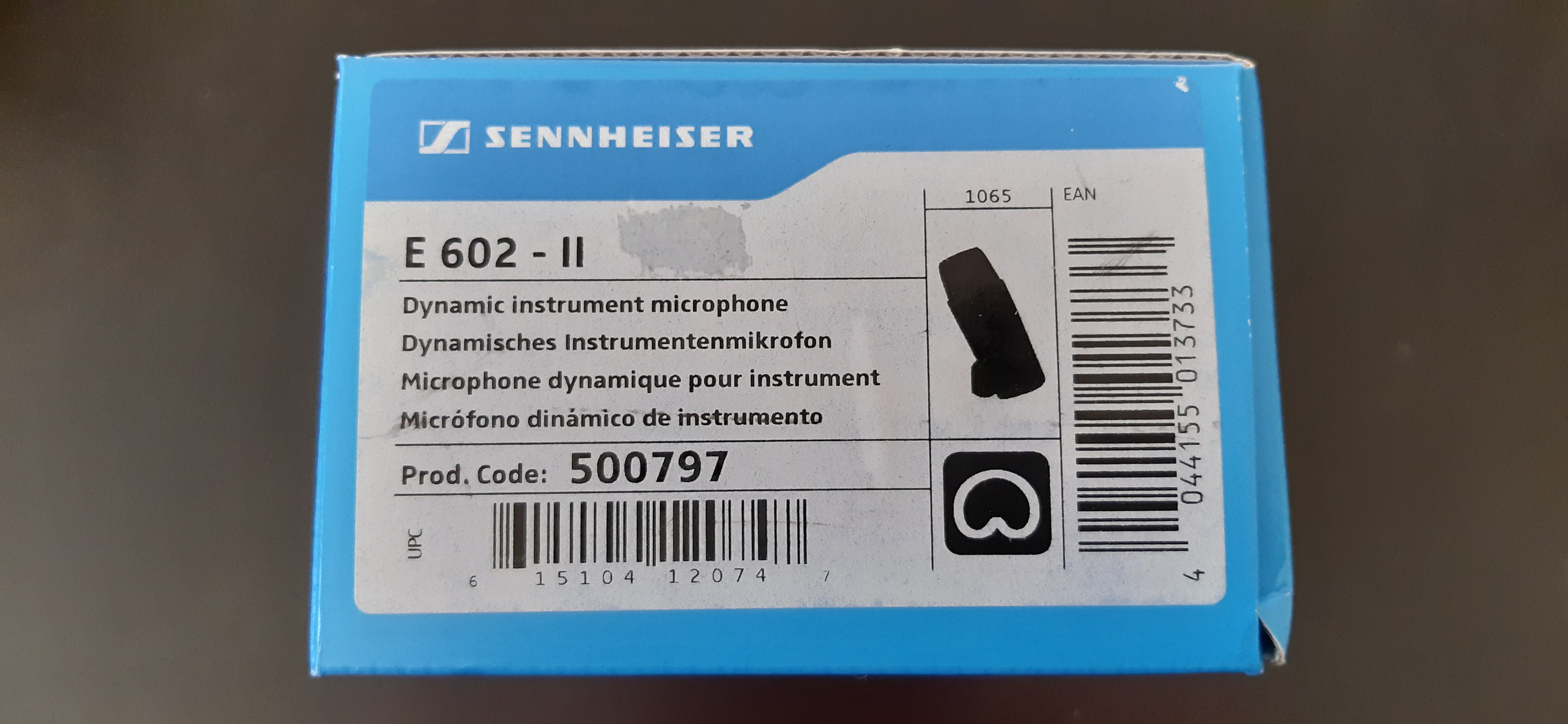 e 602-II - Sennheiser e 602-II - Audiofanzine
