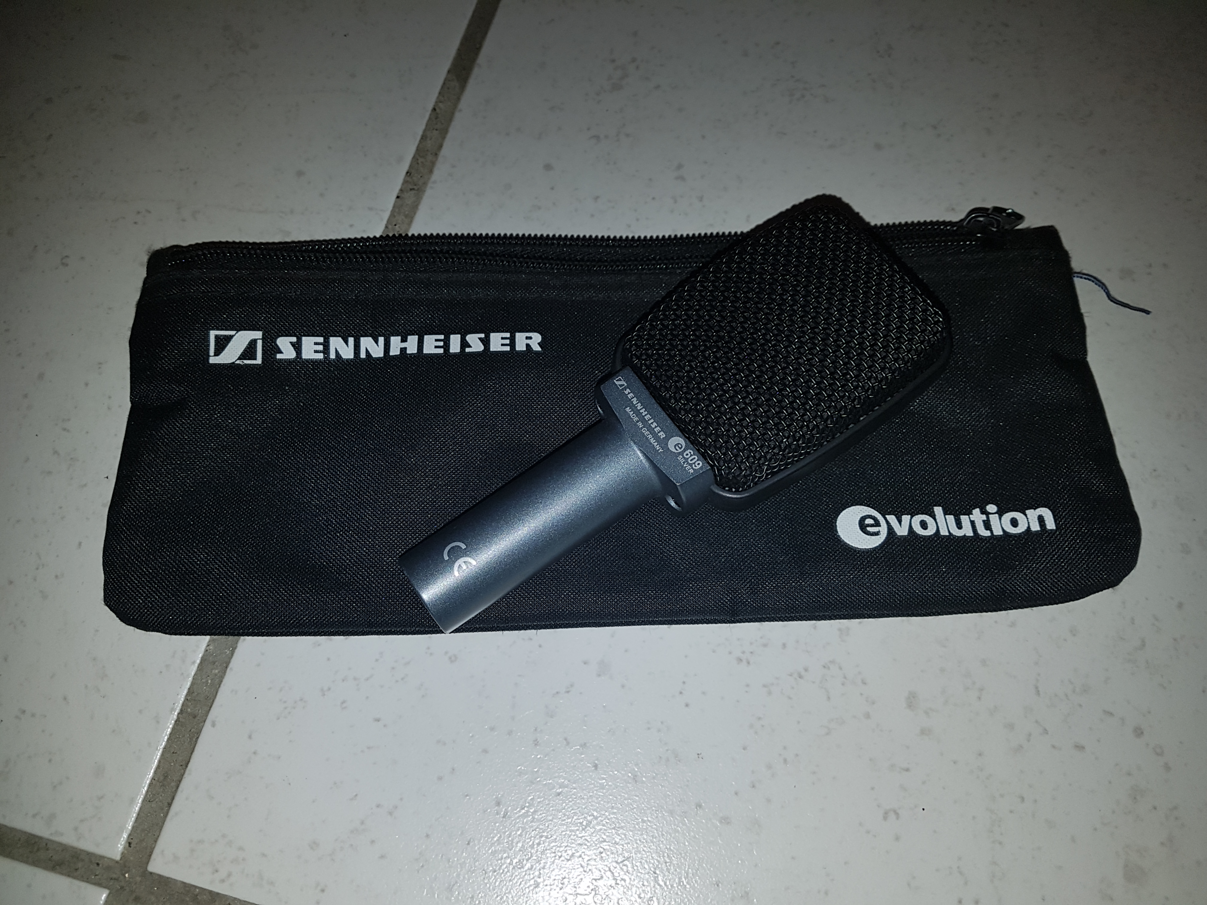 E 609 - Sennheiser e 609 - Audiofanzine