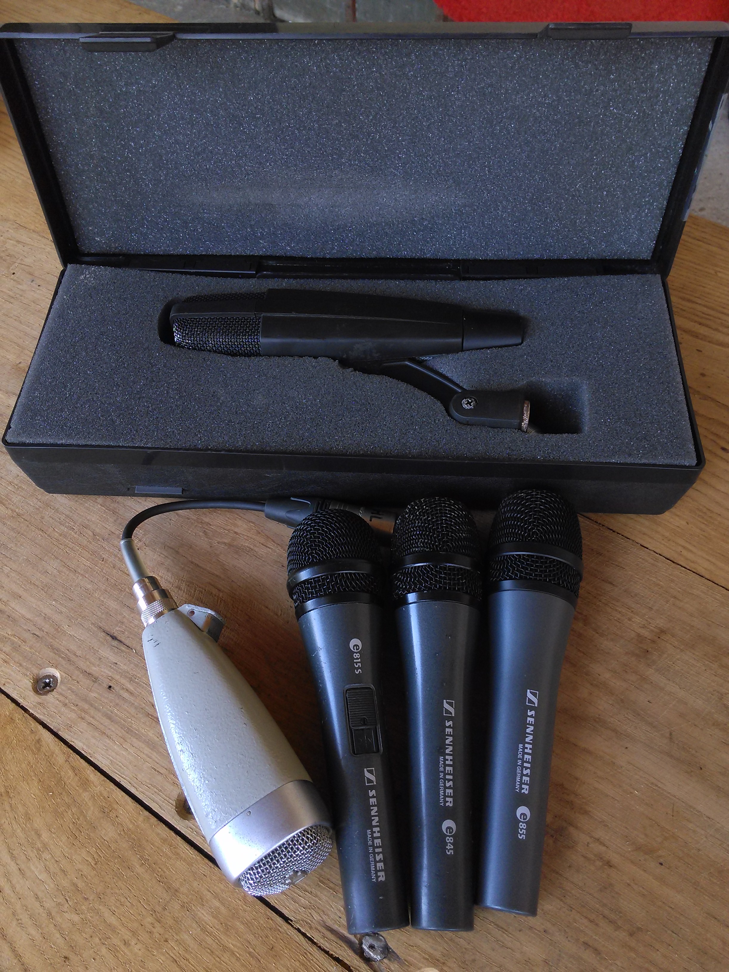 Sennheiser e 845 image (#1870926) - Audiofanzine