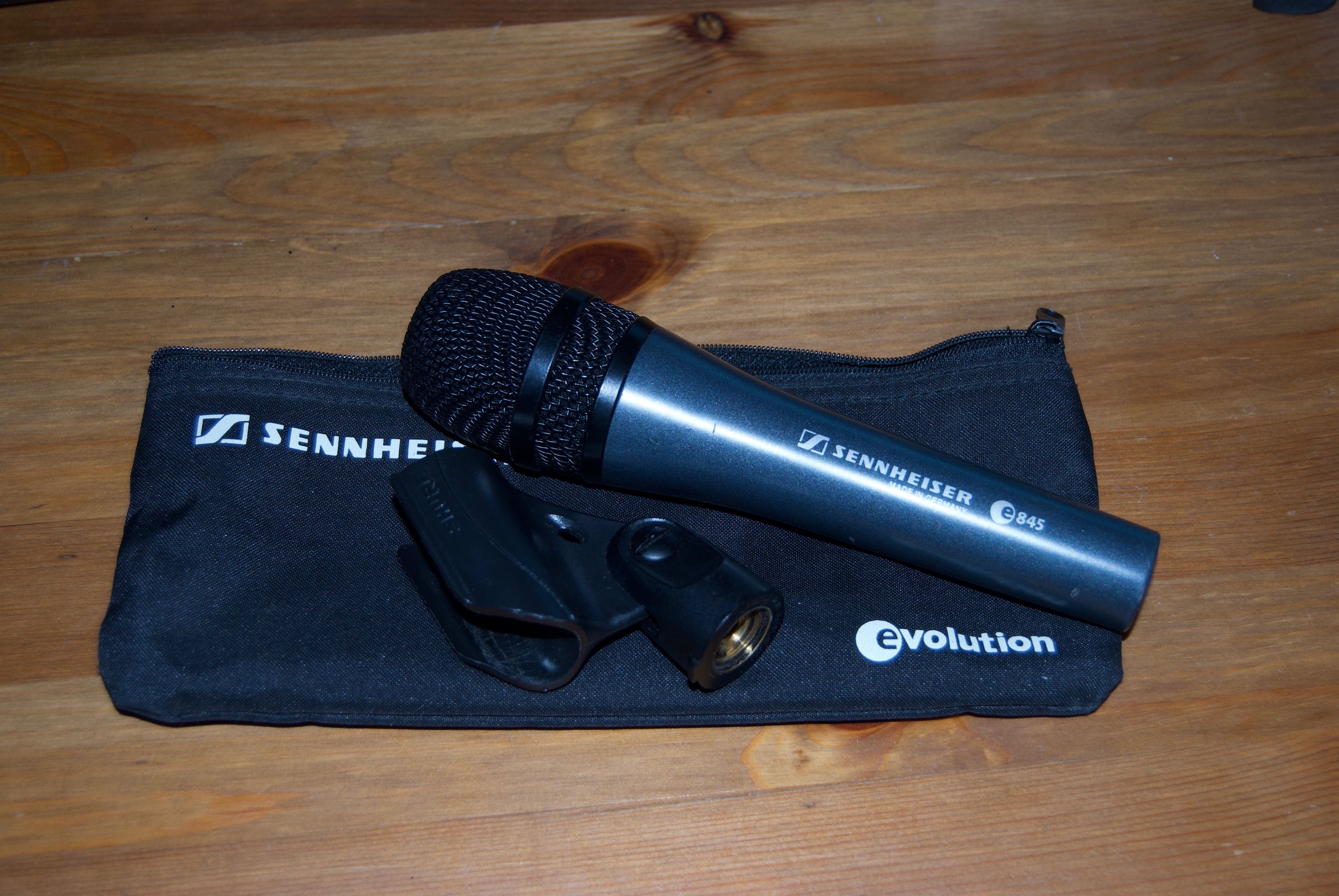 E 845 - Sennheiser e 845 - Audiofanzine