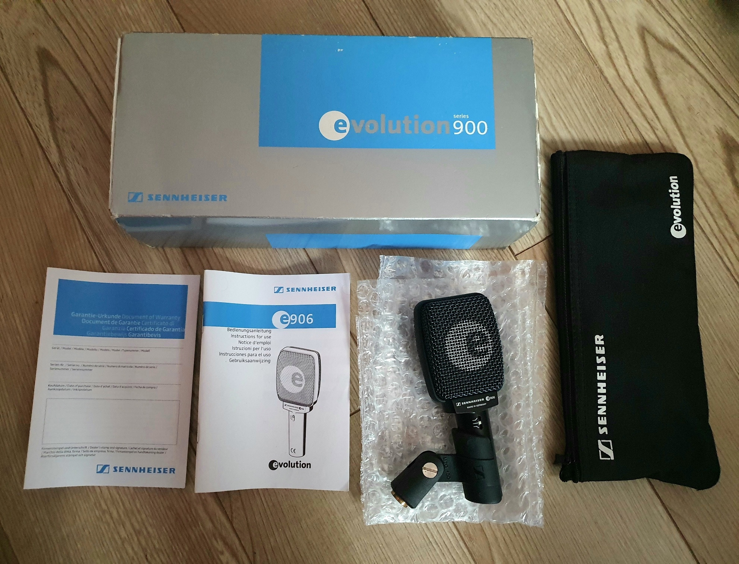 e 906 - Sennheiser e 906 - Audiofanzine