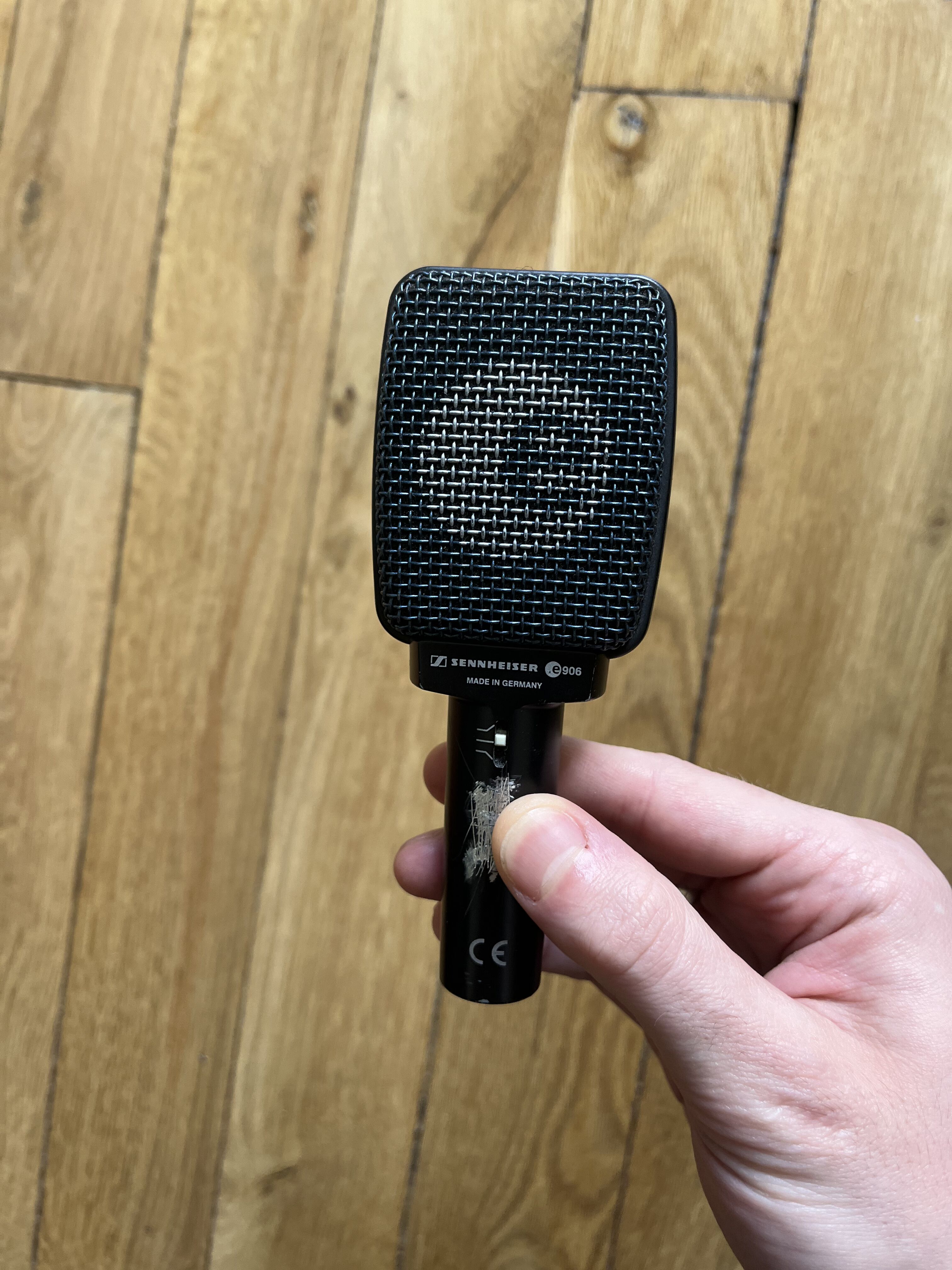 e 906 - Sennheiser e 906 - Audiofanzine