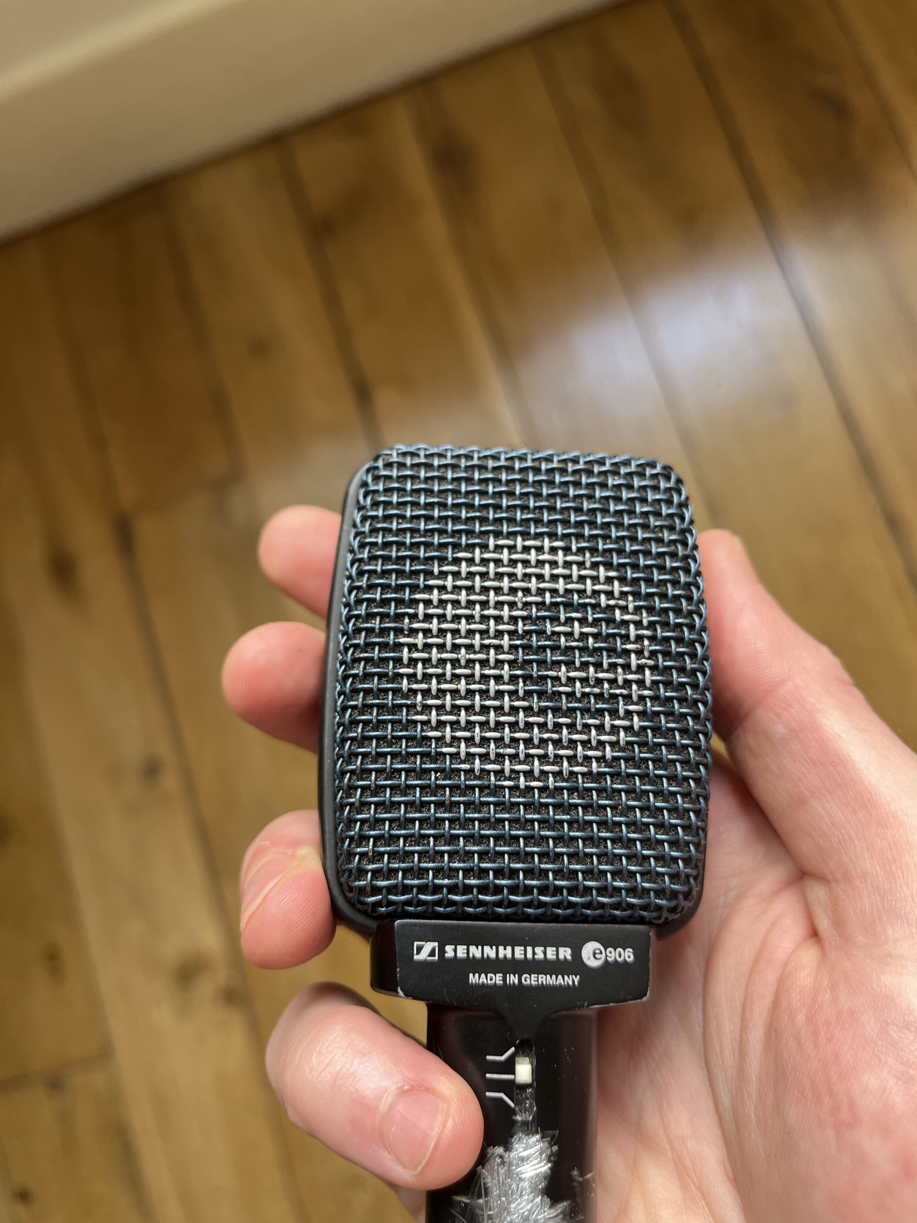 e 906 - Sennheiser e 906 - Audiofanzine