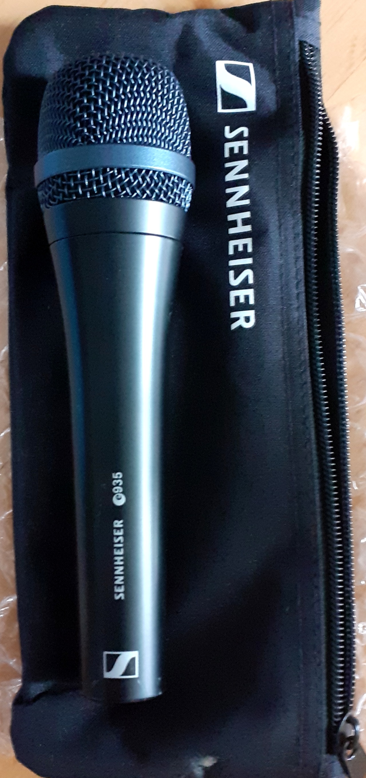 e 935 - Sennheiser e 935 - Audiofanzine