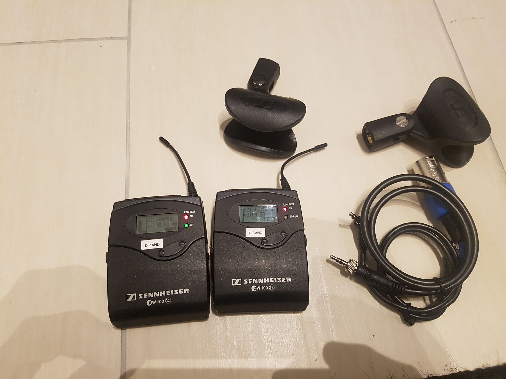 EK 100 G3 - Sennheiser EK 100 G3 - Audiofanzine