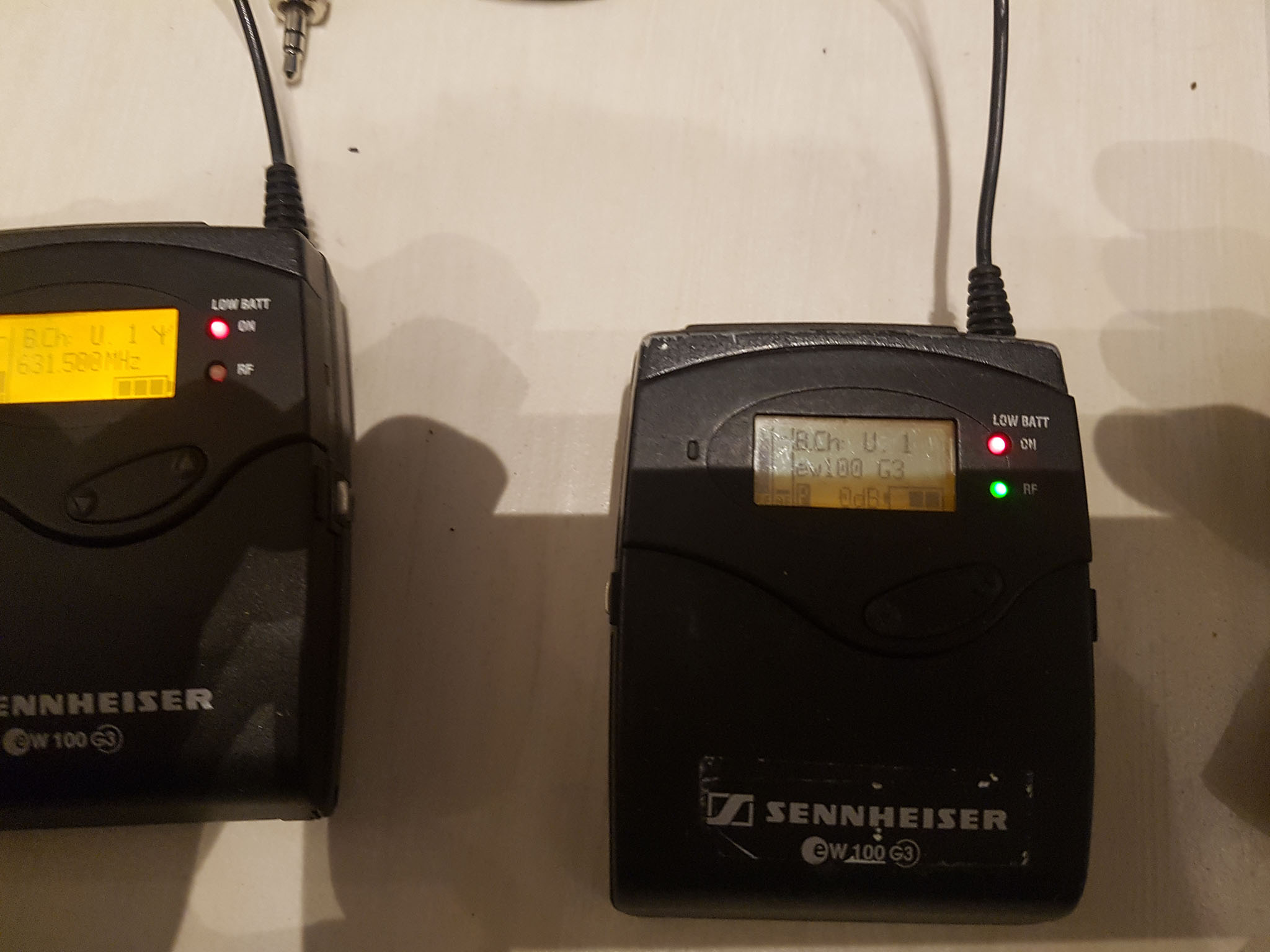 EK 100 G3 - Sennheiser EK 100 G3 - Audiofanzine