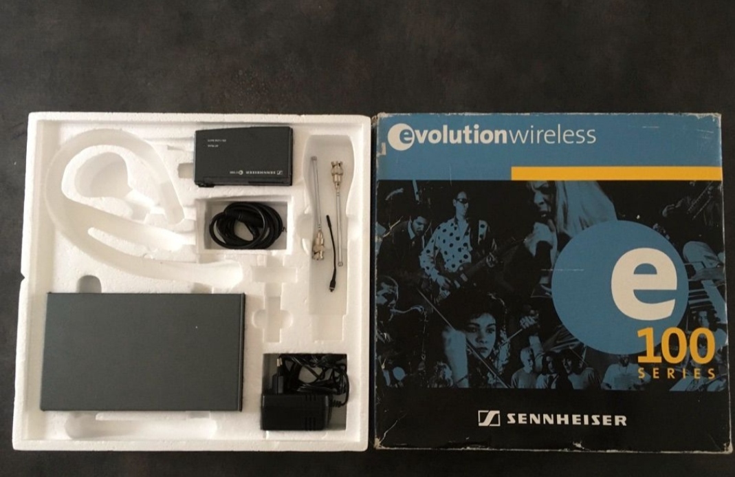 ew 100 - Sennheiser ew 100 - Audiofanzine