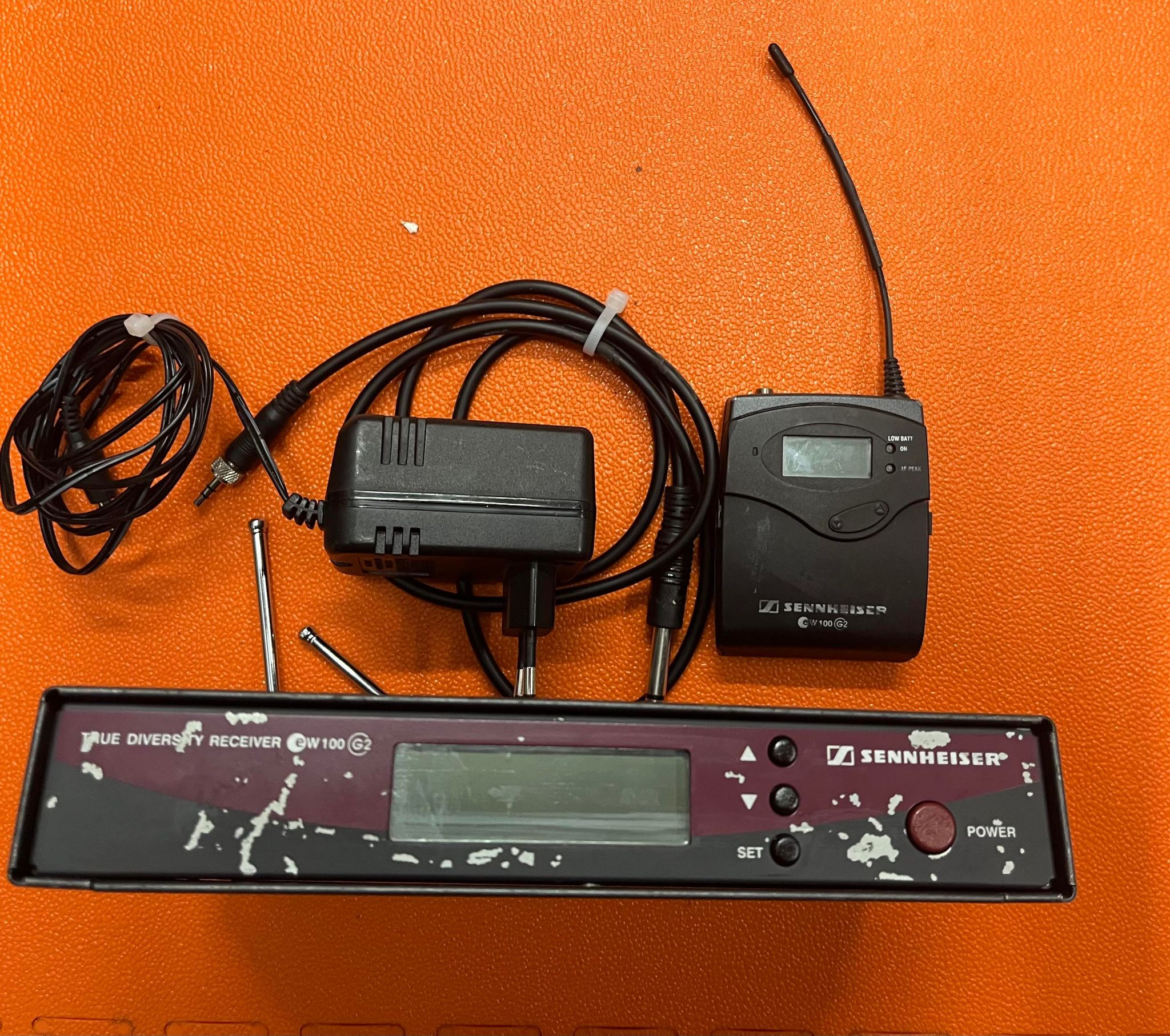 ew 100 G2 - Sennheiser ew 100 G2 - Audiofanzine