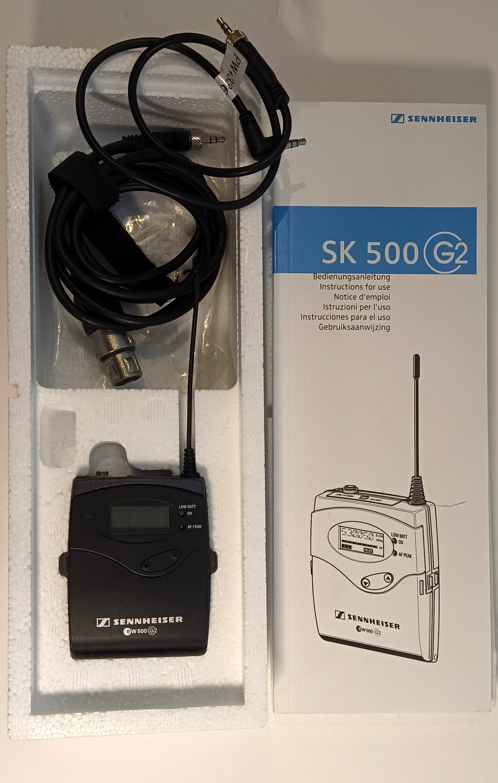 ew 500 G2 - Sennheiser ew 500 G2 - Audiofanzine