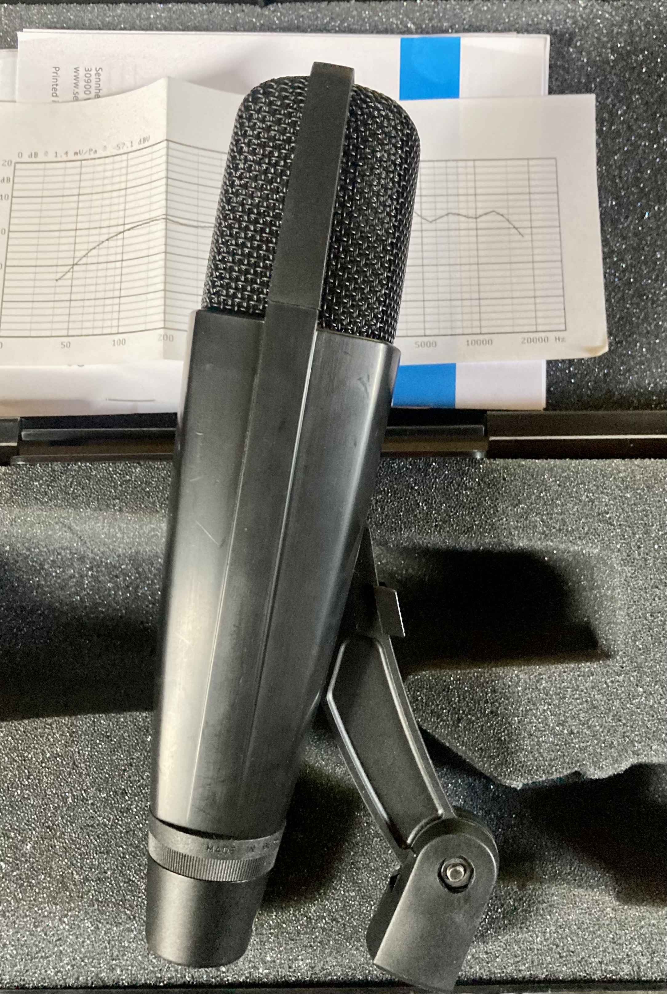 MD 421-II - Sennheiser MD 421-II - Audiofanzine