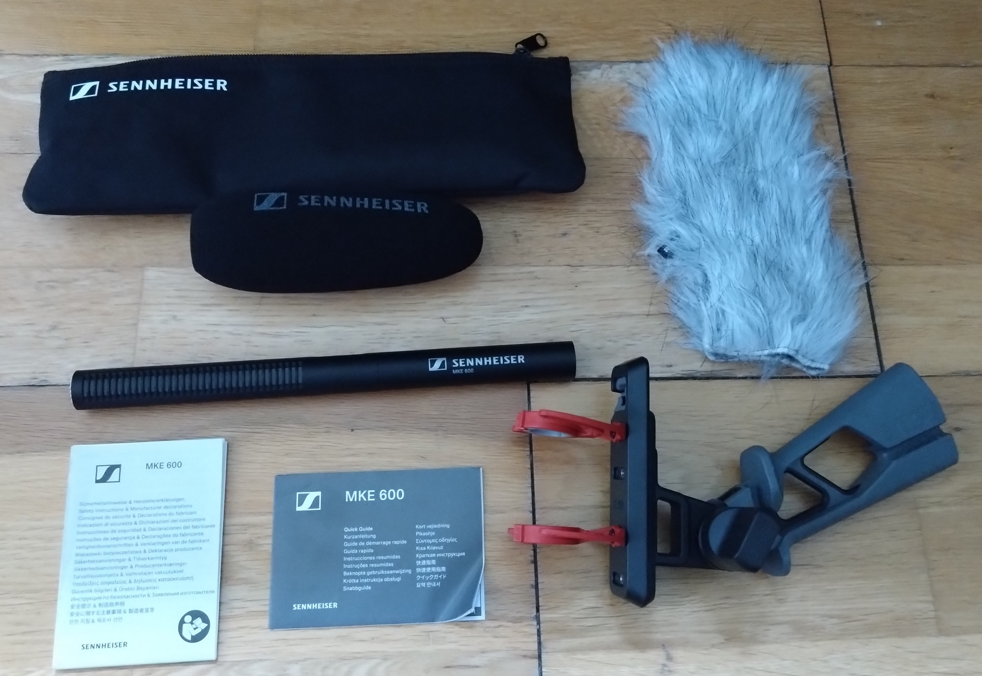 MKE 600 - Sennheiser MKE 600 - Audiofanzine