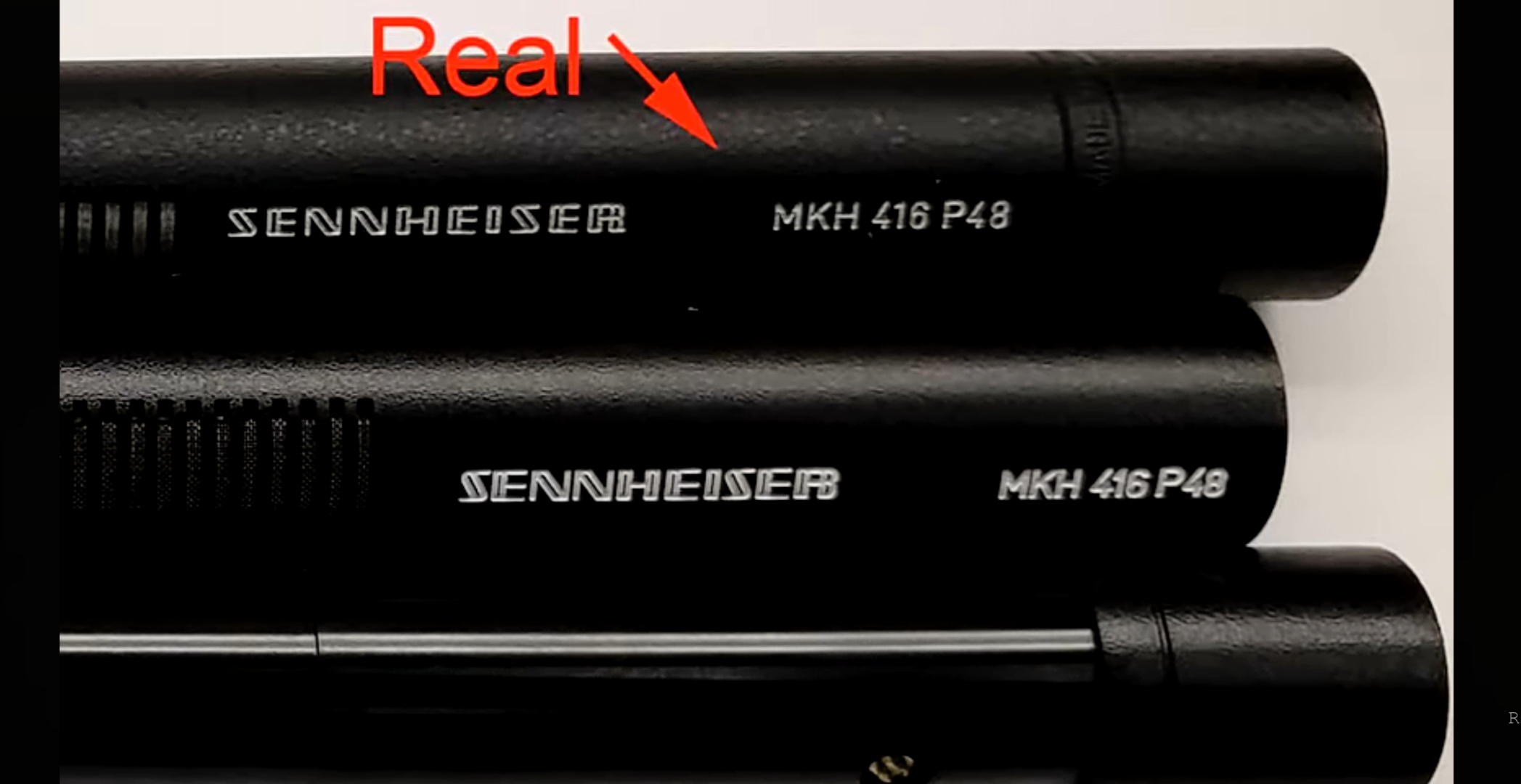 MKH 416 - Sennheiser MKH 416 - Audiofanzine