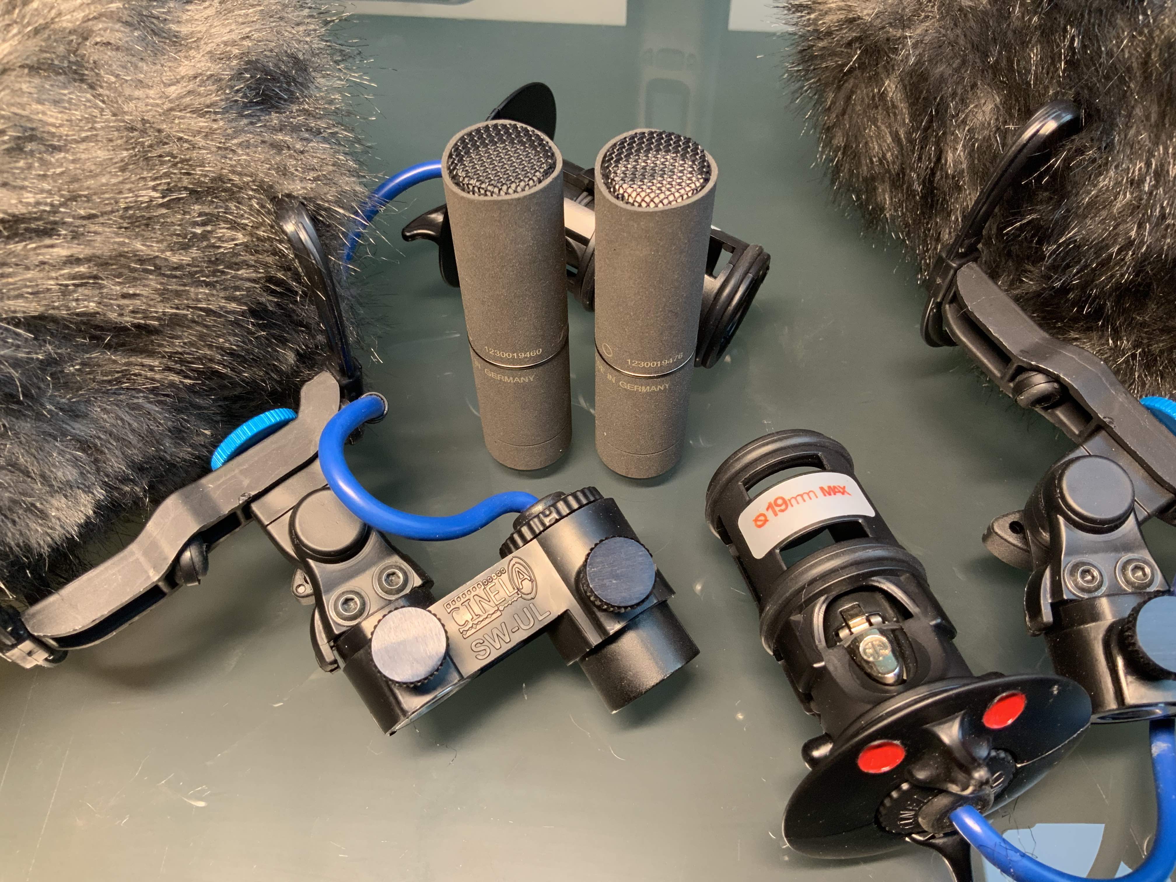 MKH8020 Stereo Set - Sennheiser MKH8020 Stereo Set - Audiofanzine