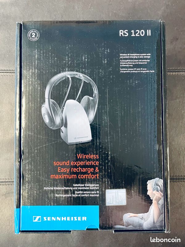 RS 120-II - Sennheiser RS 120-II - Audiofanzine