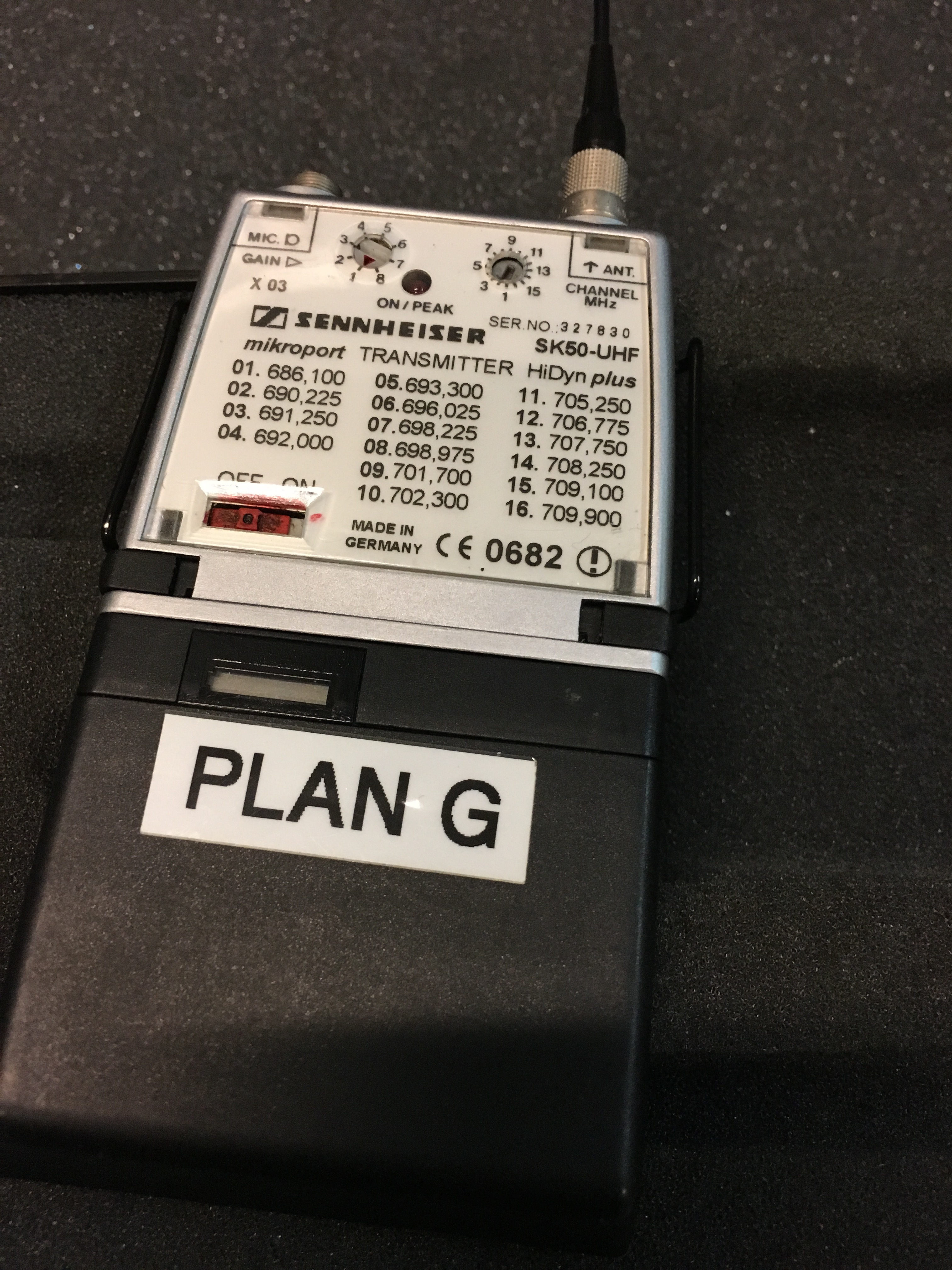 SK 50 - Sennheiser SK 50 - Audiofanzine