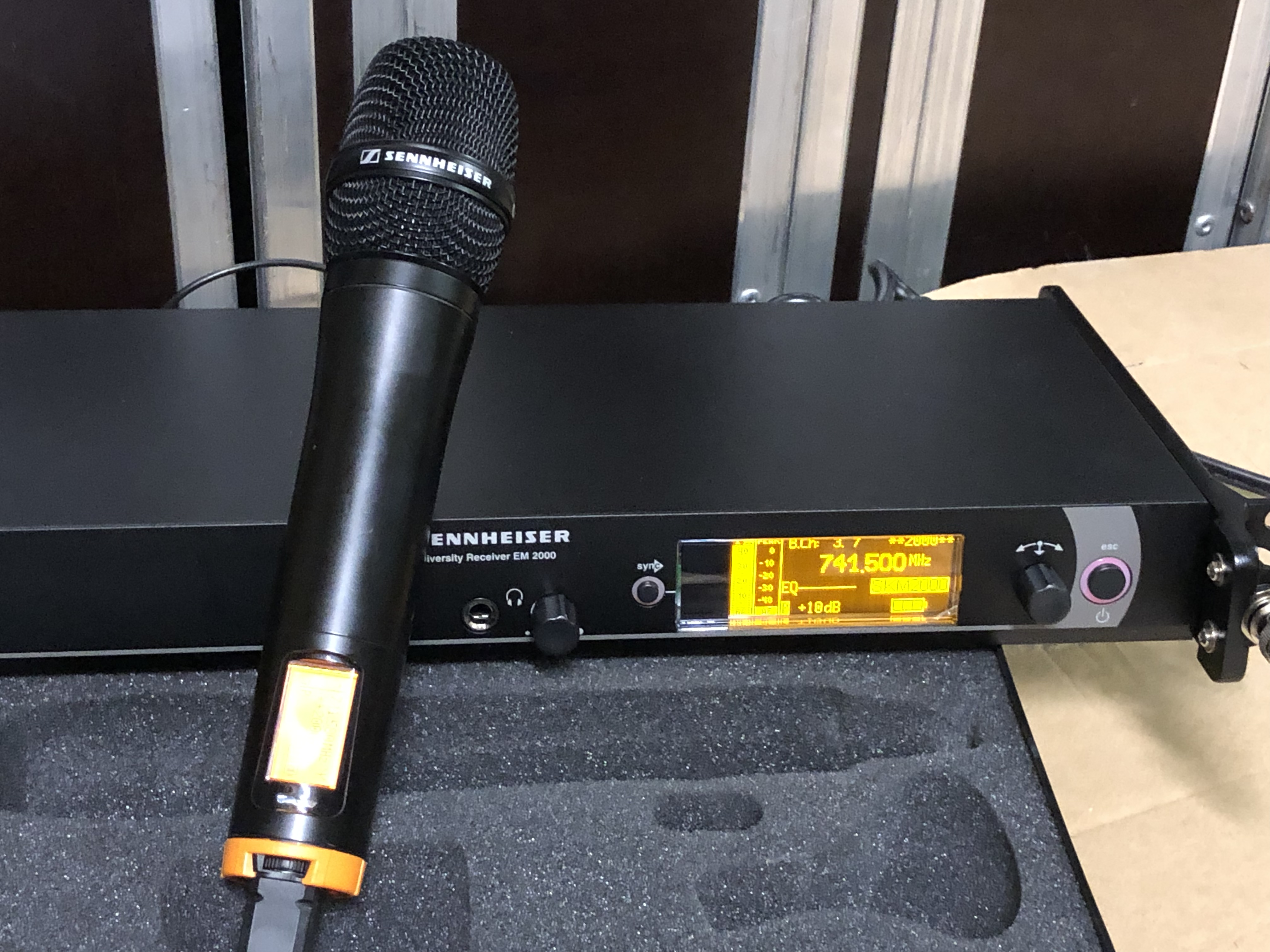 SKM 2000 - Sennheiser SKM 2000 - Audiofanzine