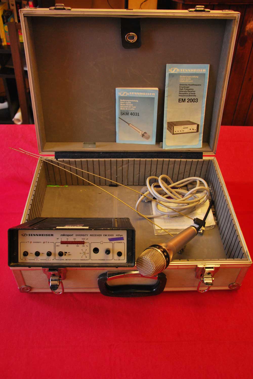 SKM 4031 - Sennheiser skm 4031 - Audiofanzine