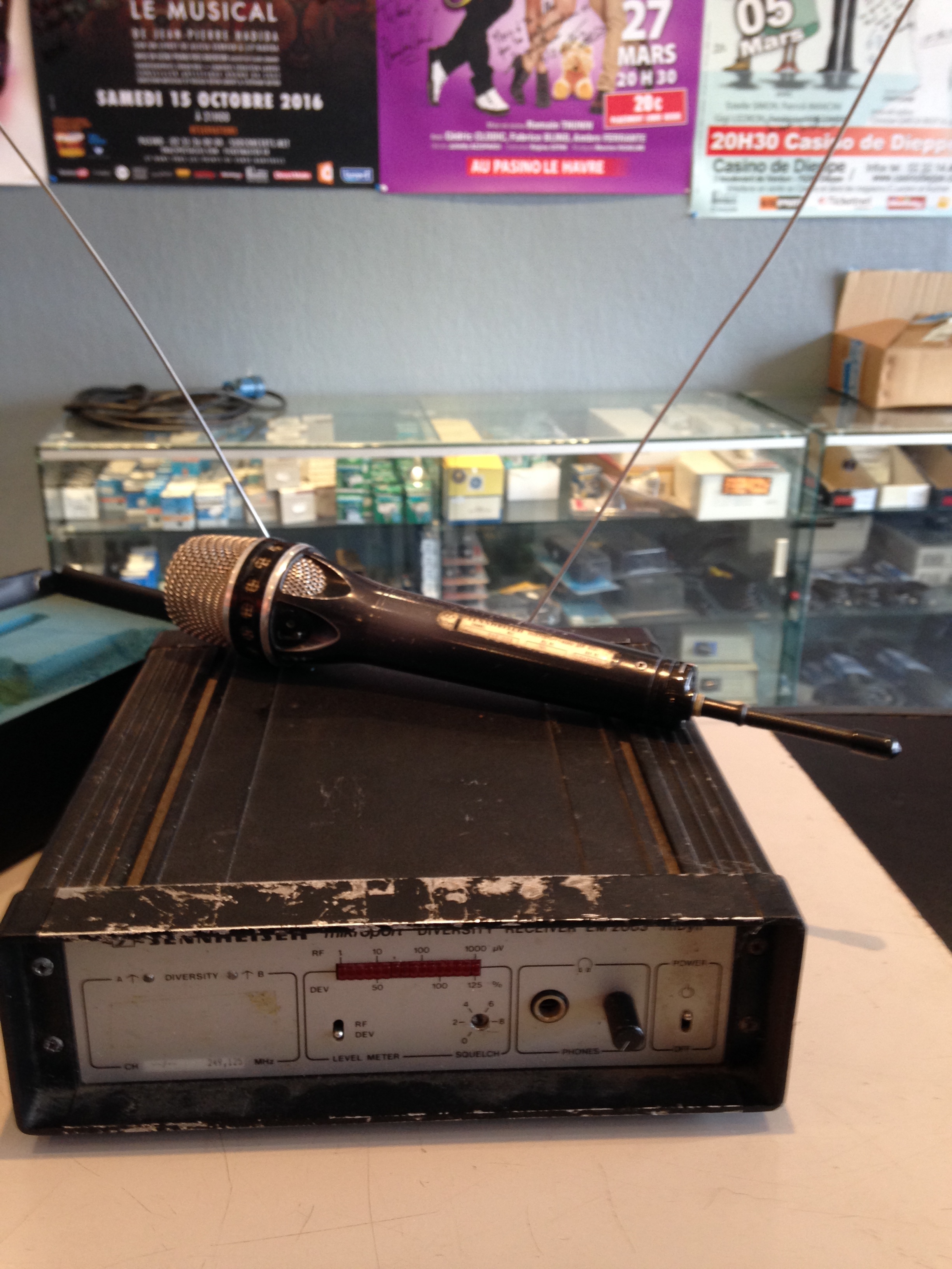 SKM 4031 - Sennheiser skm 4031 - Audiofanzine