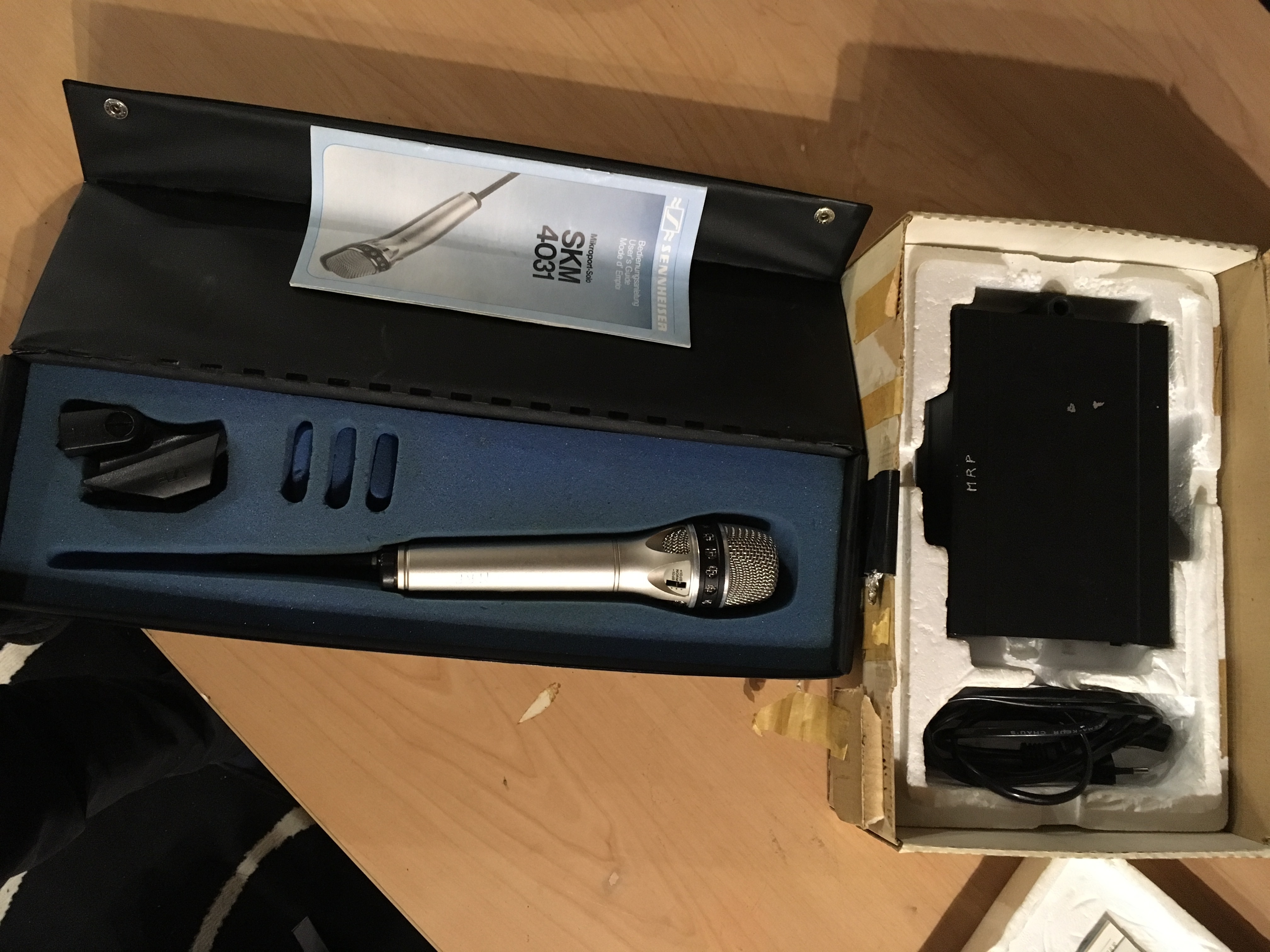 skm 4031 - Sennheiser skm 4031 - Audiofanzine