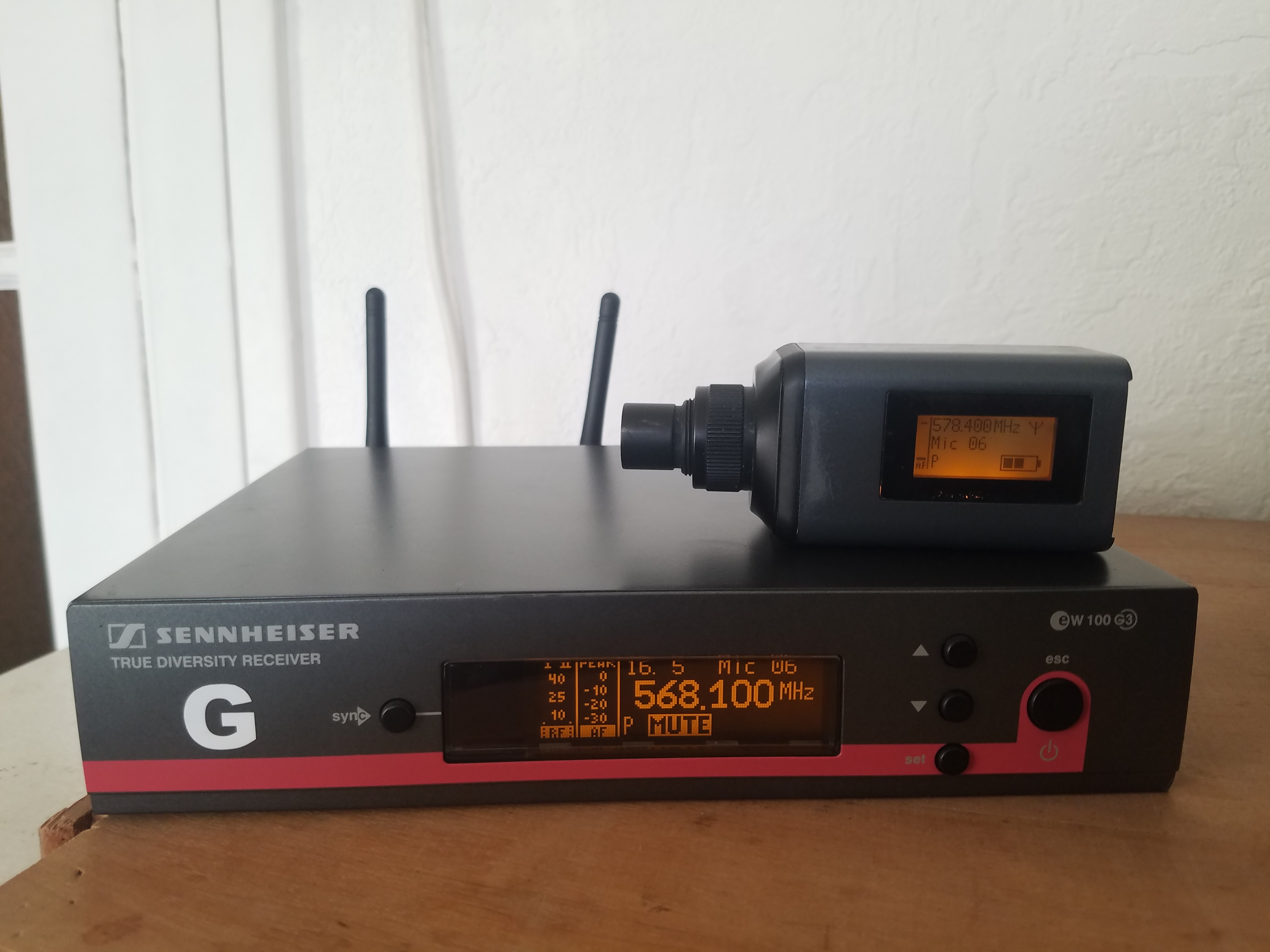 SKP 100 G3 - Sennheiser SKP 100 G3 - Audiofanzine