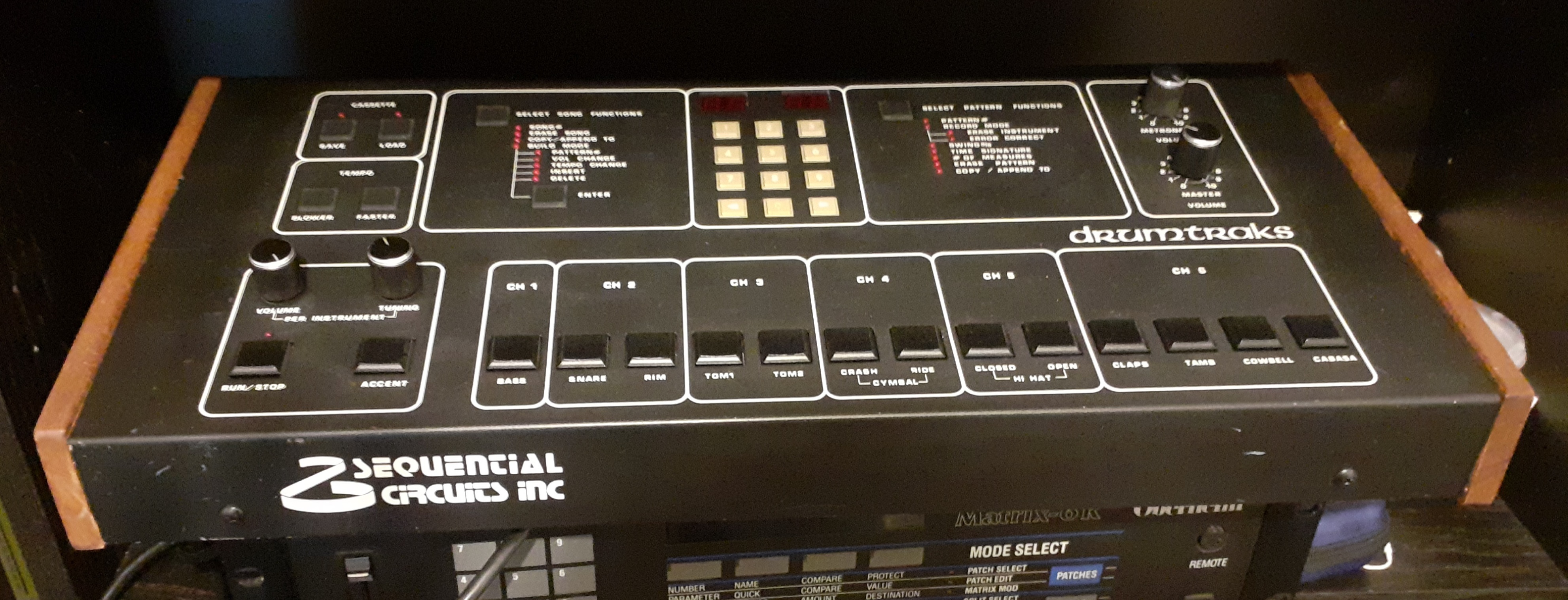 Drumtraks - Sequential Circuits Drumtraks - Audiofanzine