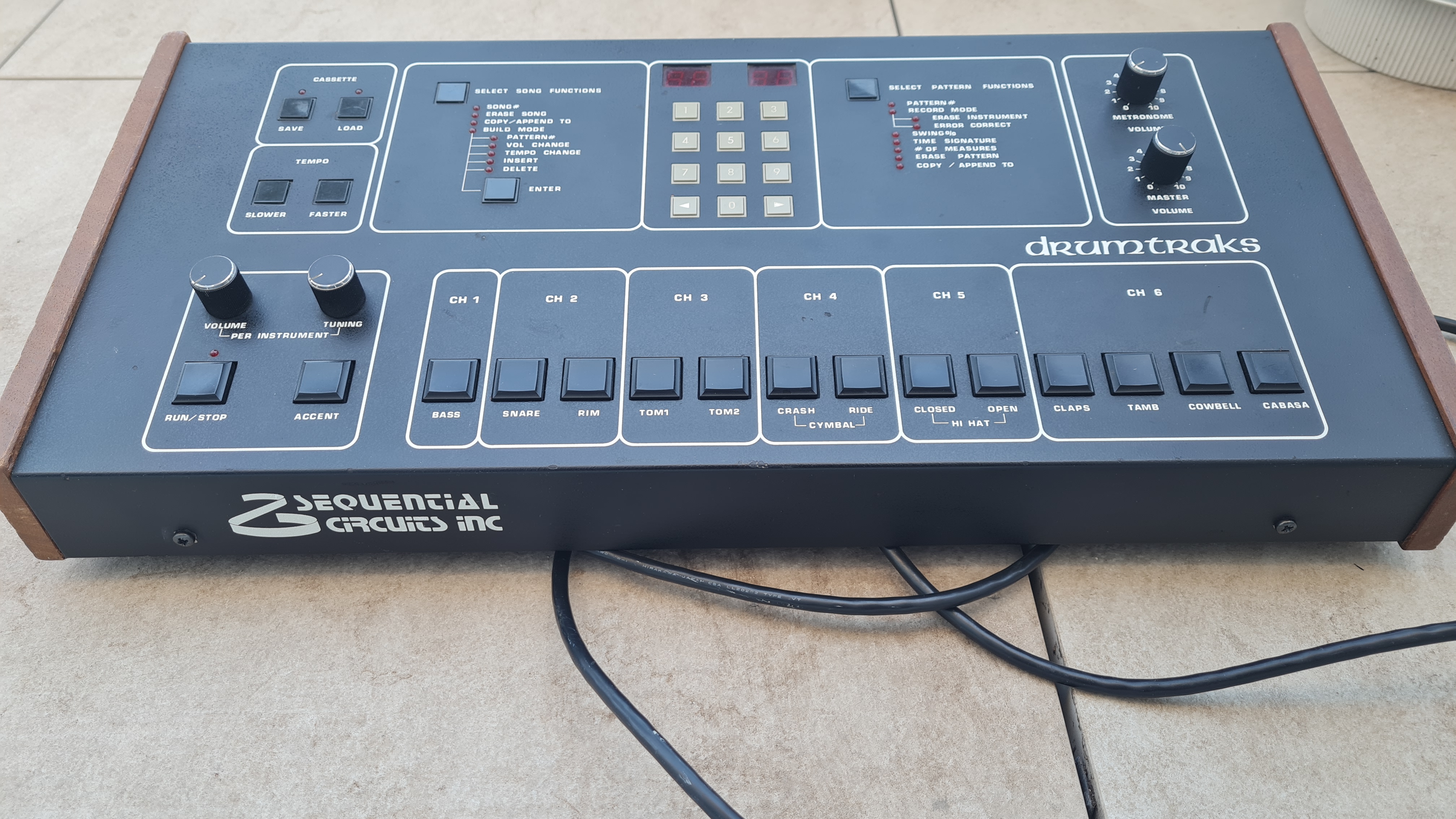 Drumtraks - Sequential Circuits Drumtraks - Audiofanzine