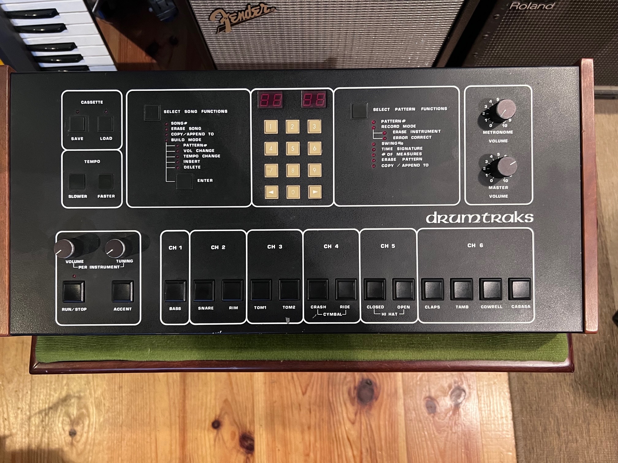 Drumtraks - Sequential Circuits Drumtraks - Audiofanzine