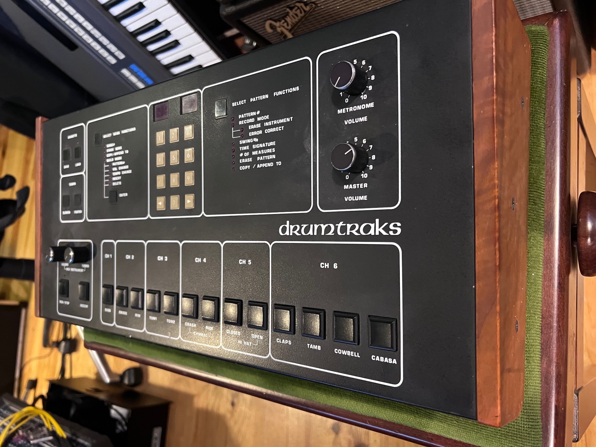 Drumtraks - Sequential Circuits Drumtraks - Audiofanzine
