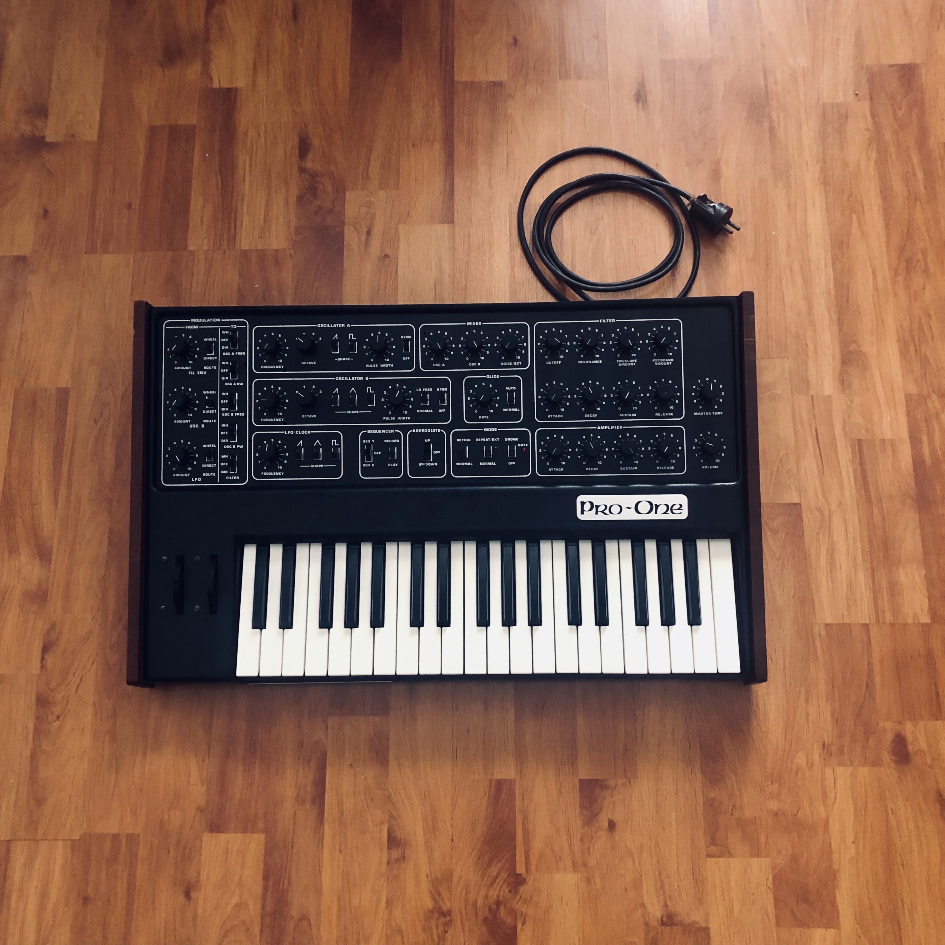 Pro-One - Sequential Circuits Pro-One - Audiofanzine