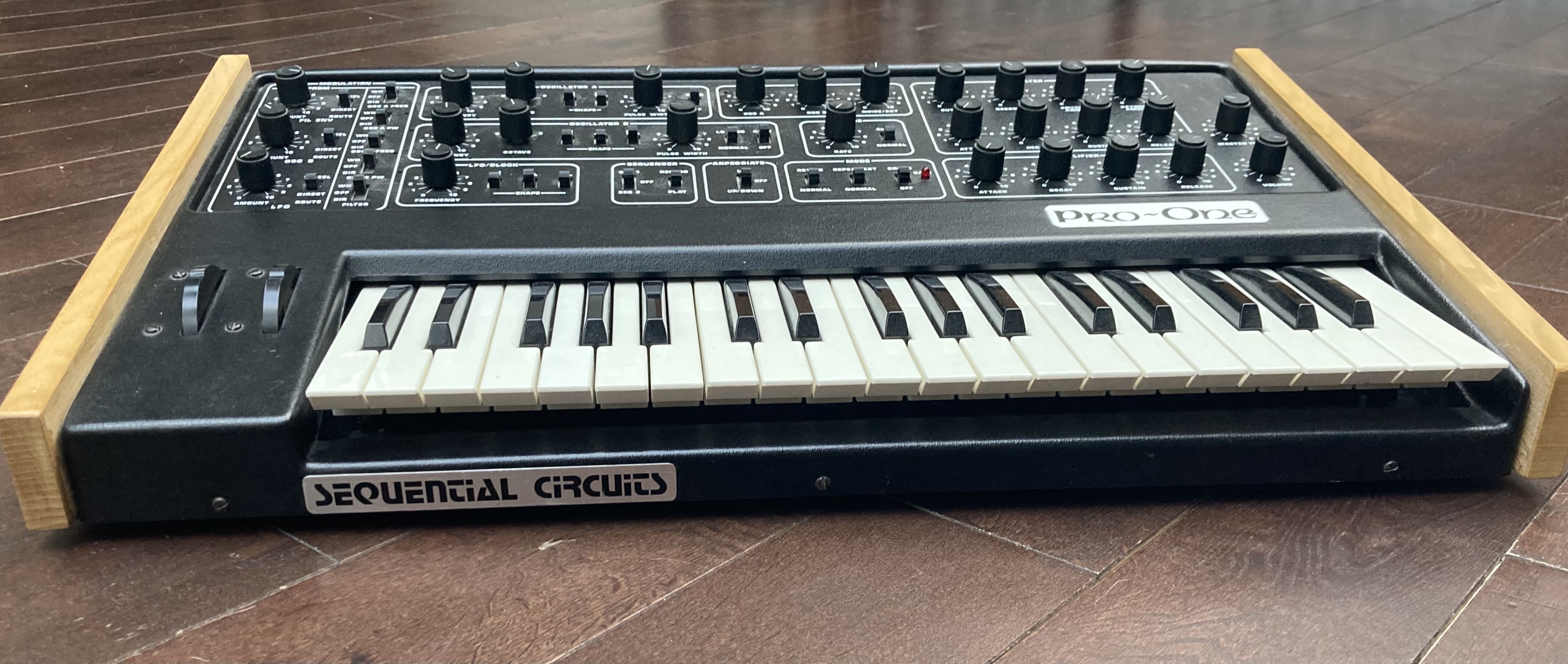 Pro-One - Sequential Circuits Pro-One - Audiofanzine