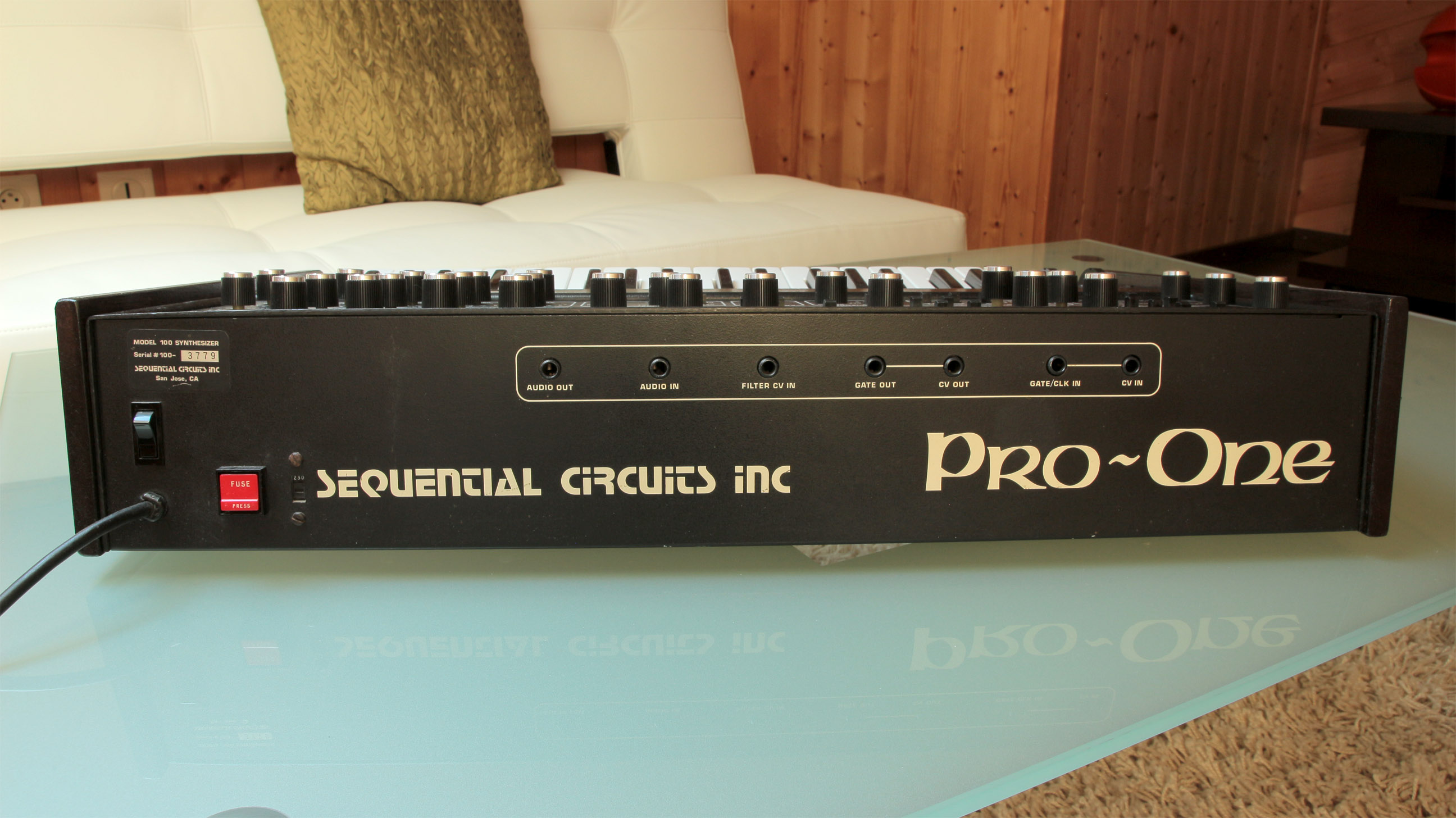 Pro-One - Sequential Circuits Pro-One - Audiofanzine