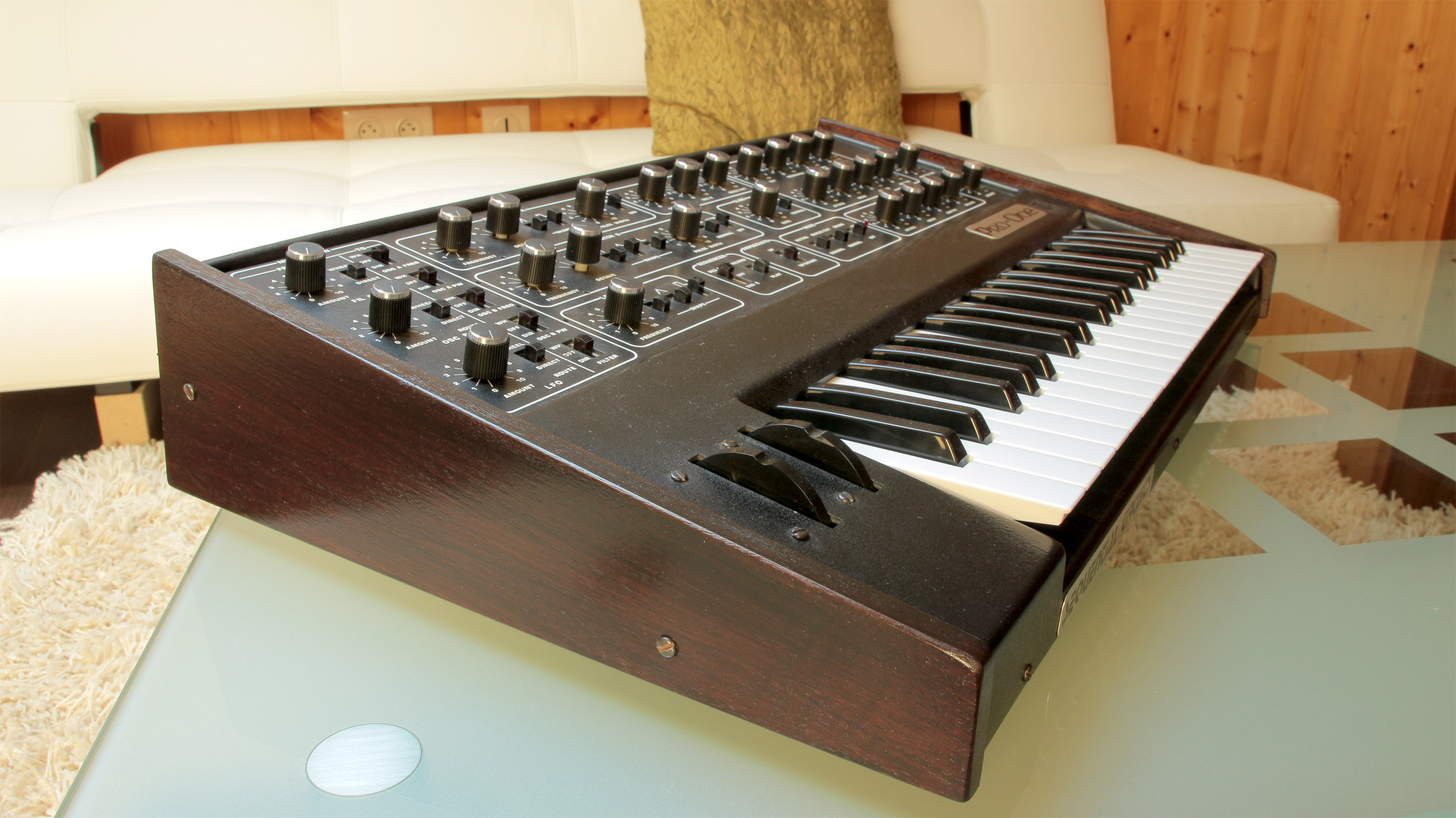 Pro-One - Sequential Circuits Pro-One - Audiofanzine