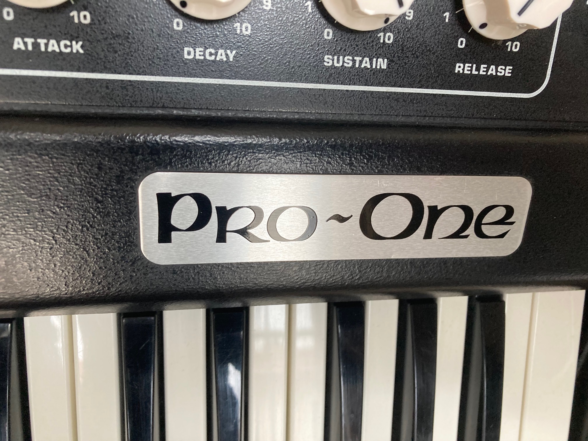 Pro-One - Sequential Circuits Pro-One - Audiofanzine