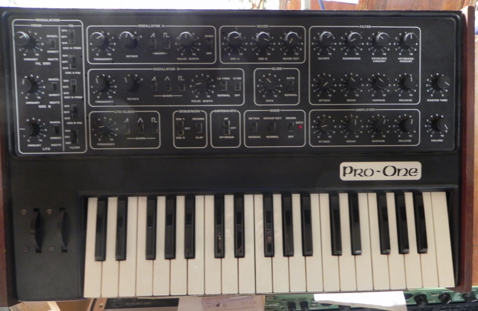 Pro-One - Sequential Circuits Pro-One - Audiofanzine