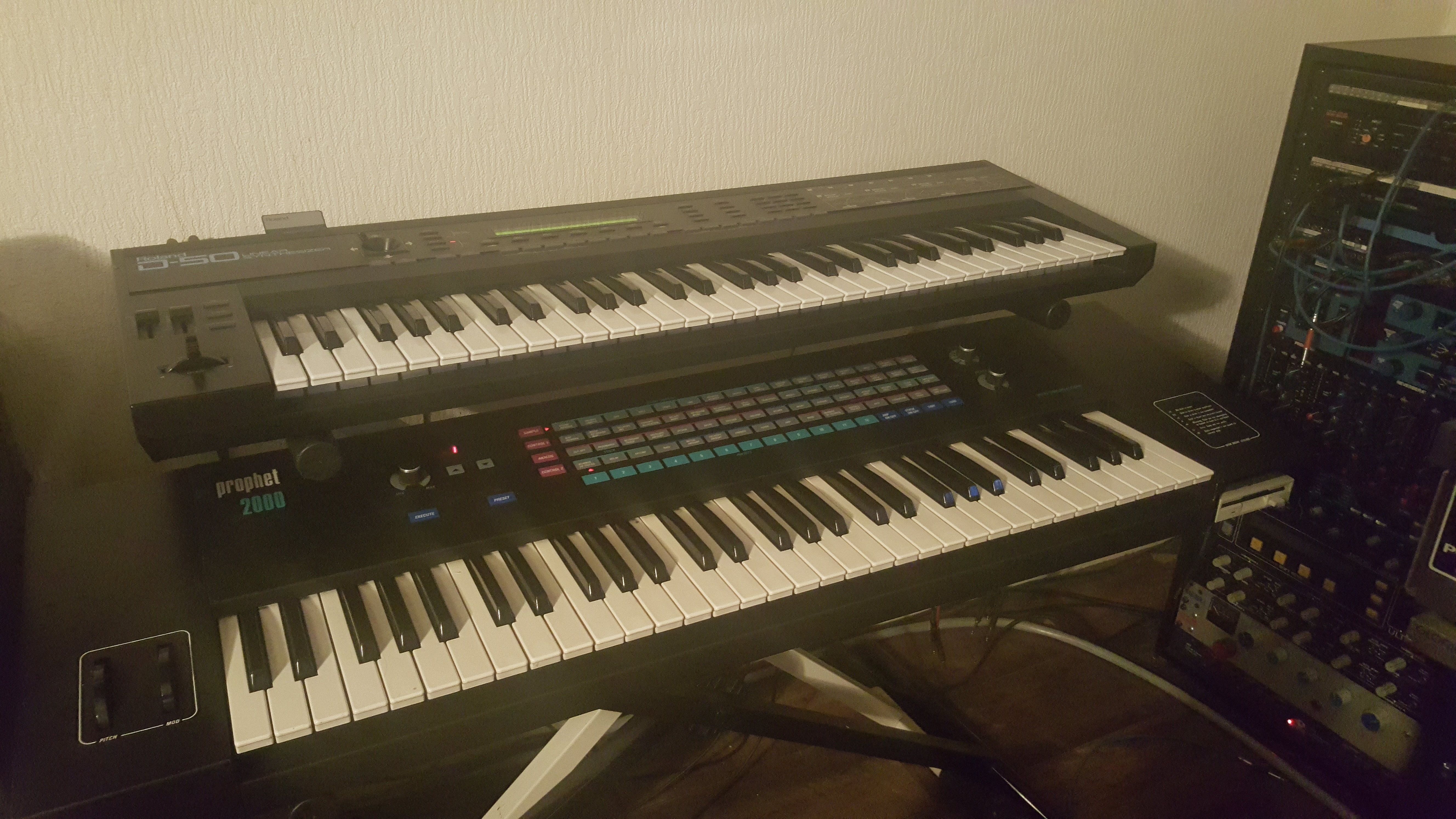 Sequential Circuits Prophet 2000 image (#1634928) - Audiofanzine