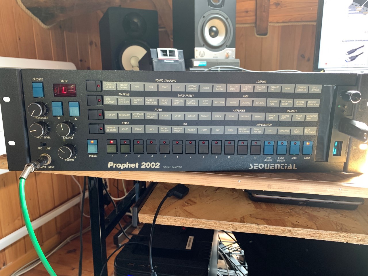 Prophet 2002 - Sequential Circuits Prophet 2002 - Audiofanzine