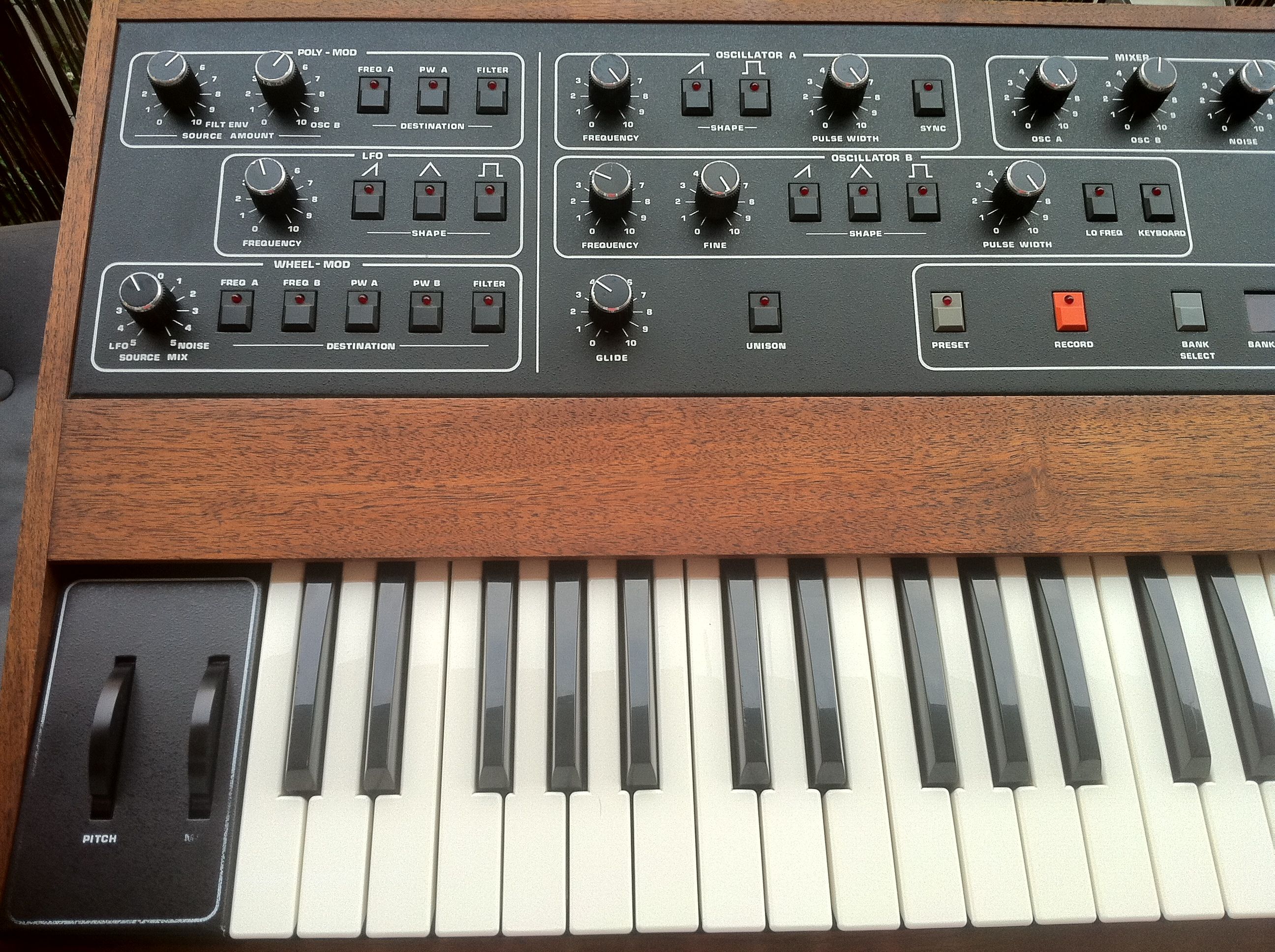 Sequential Circuits Prophet-5 image (#272547) - Audiofanzine