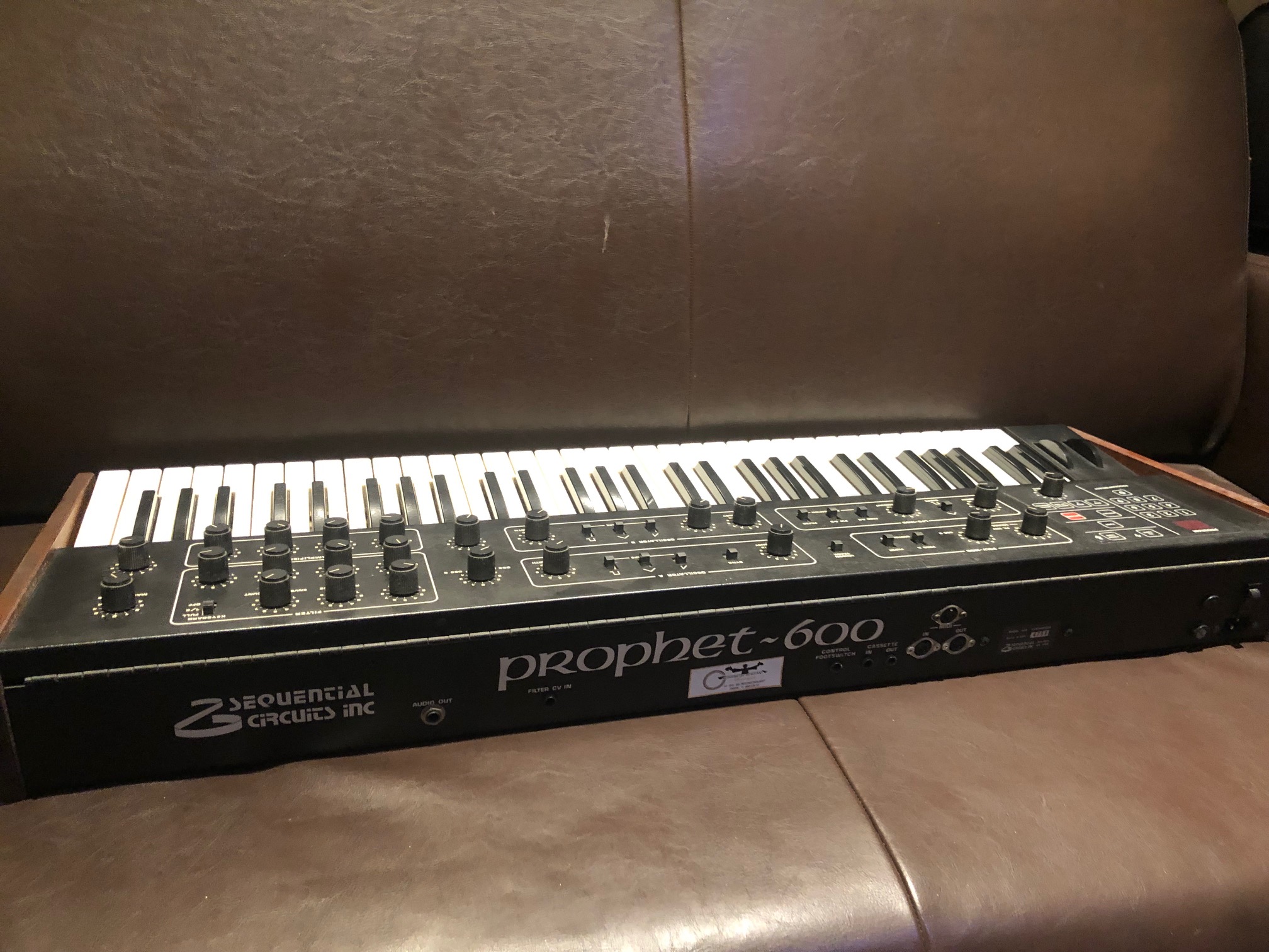 Prophet-600 - Sequential Circuits Prophet-600 - Audiofanzine