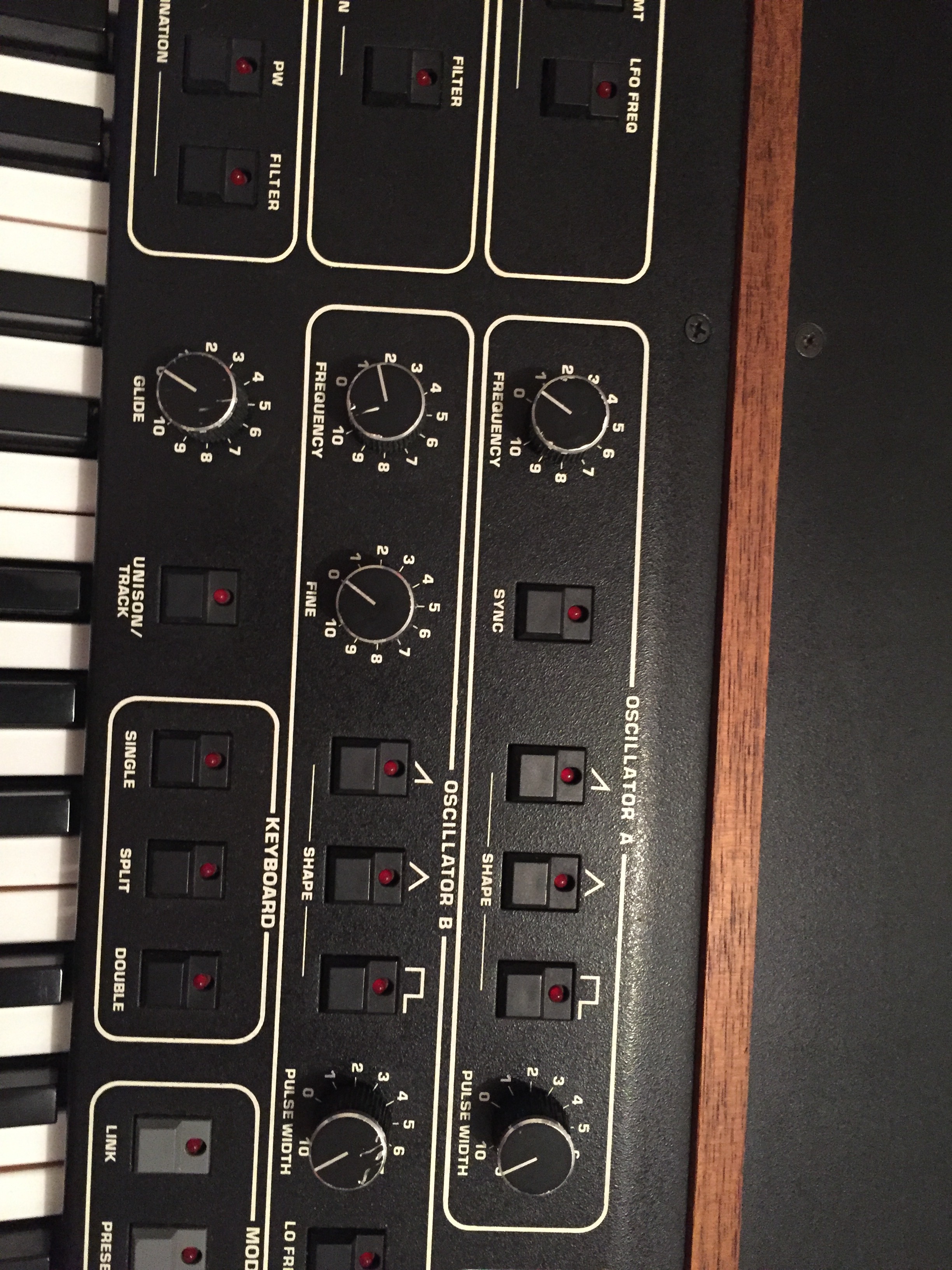 PROPHET T8 - Sequential Circuits Prophet T8 - Audiofanzine