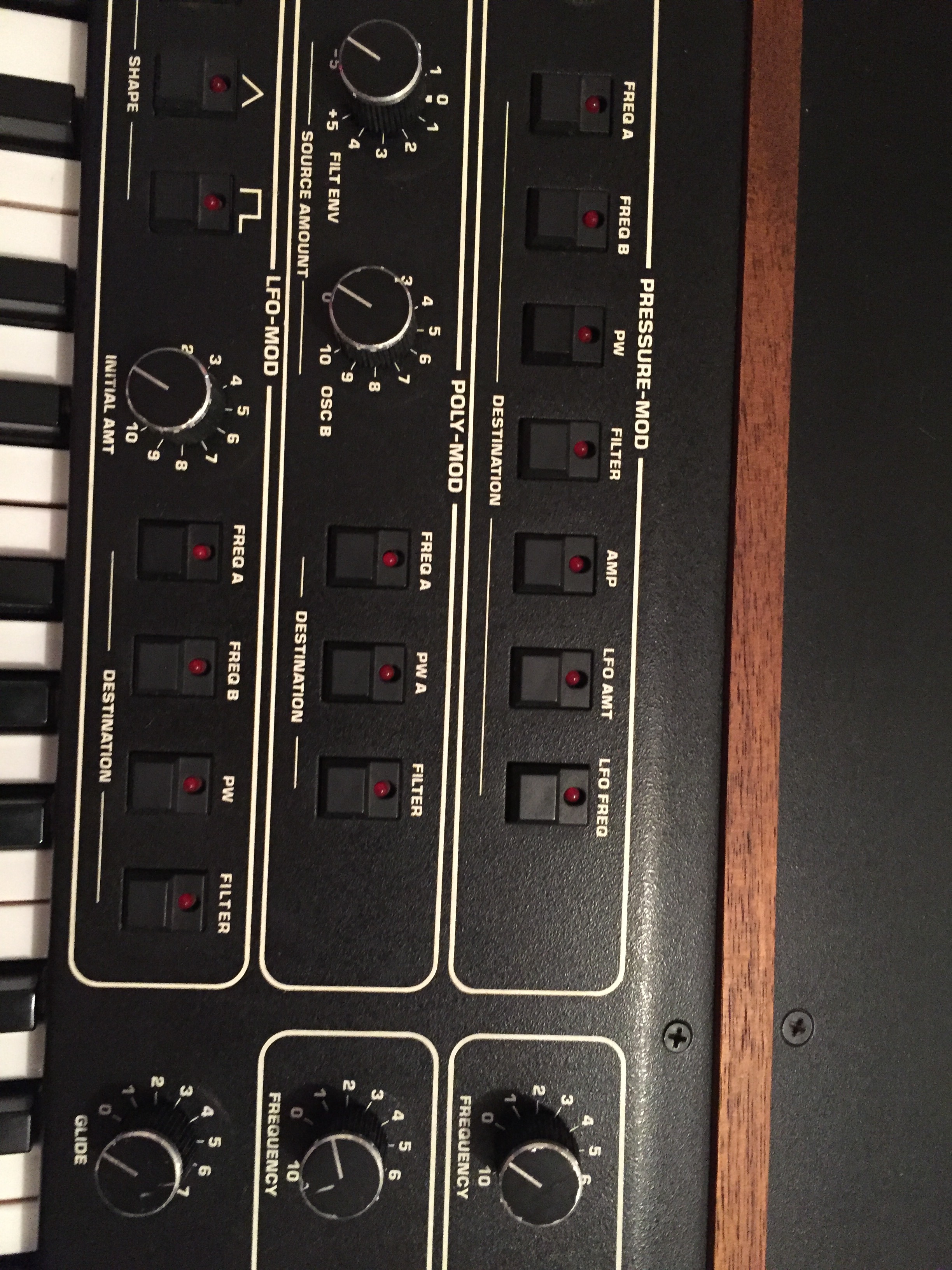 PROPHET T8 - Sequential Circuits Prophet T8 - Audiofanzine