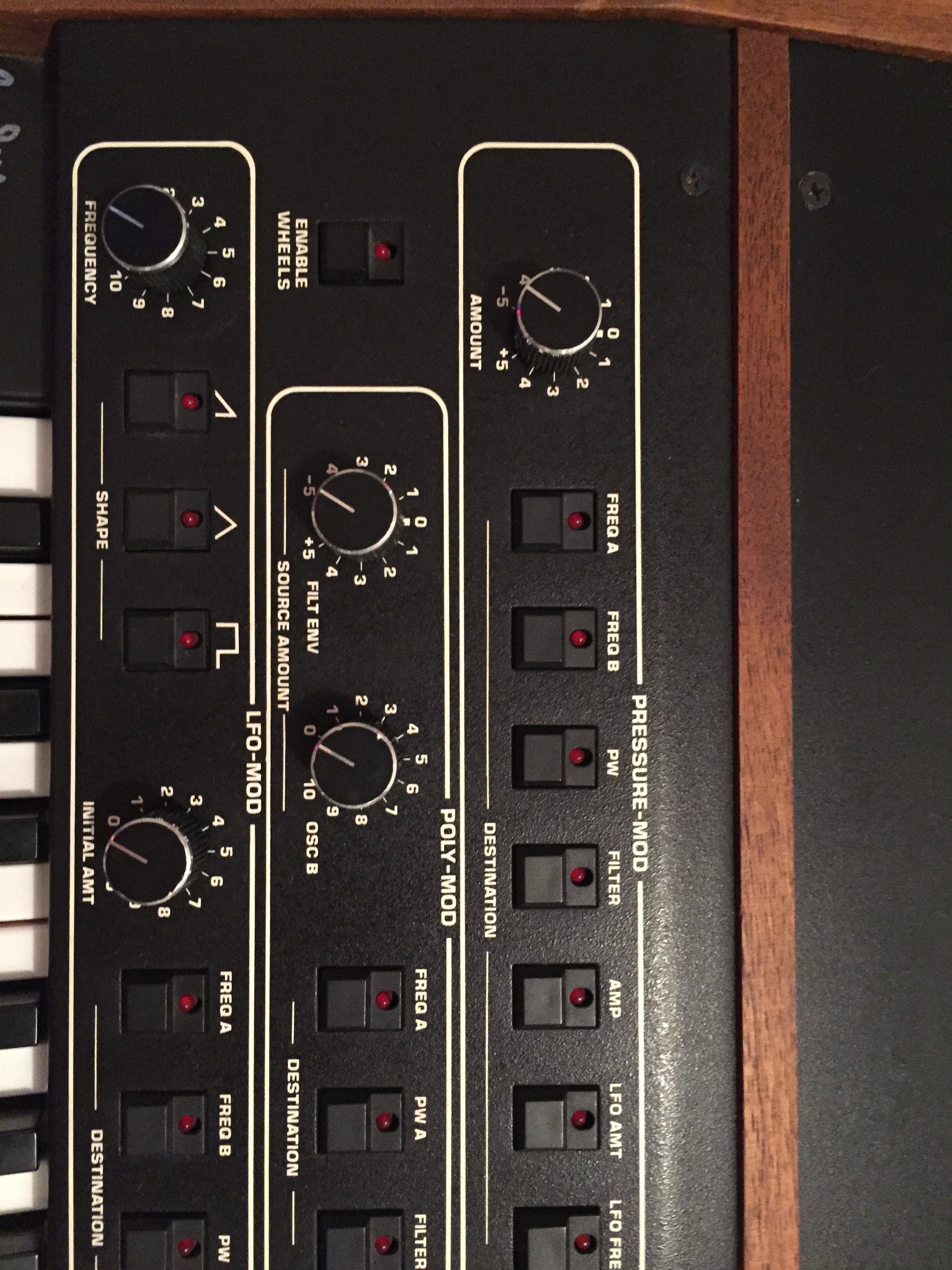 PROPHET T8 - Sequential Circuits Prophet T8 - Audiofanzine