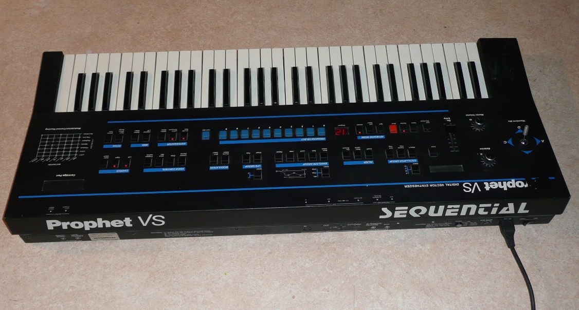 Sequential Circuits Prophet VS image (#187156) - Audiofanzine
