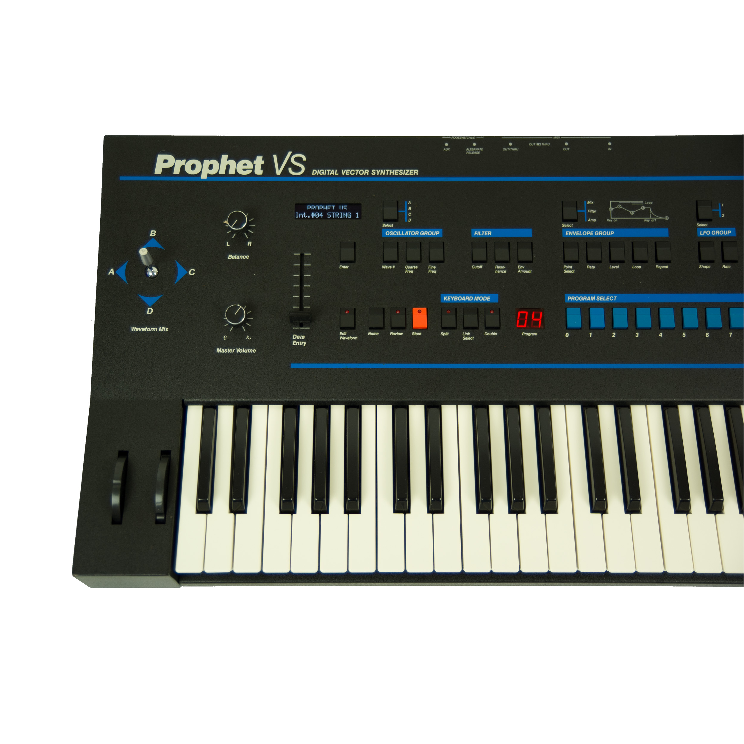 Prophet VS - Sequential Circuits Prophet VS - Audiofanzine
