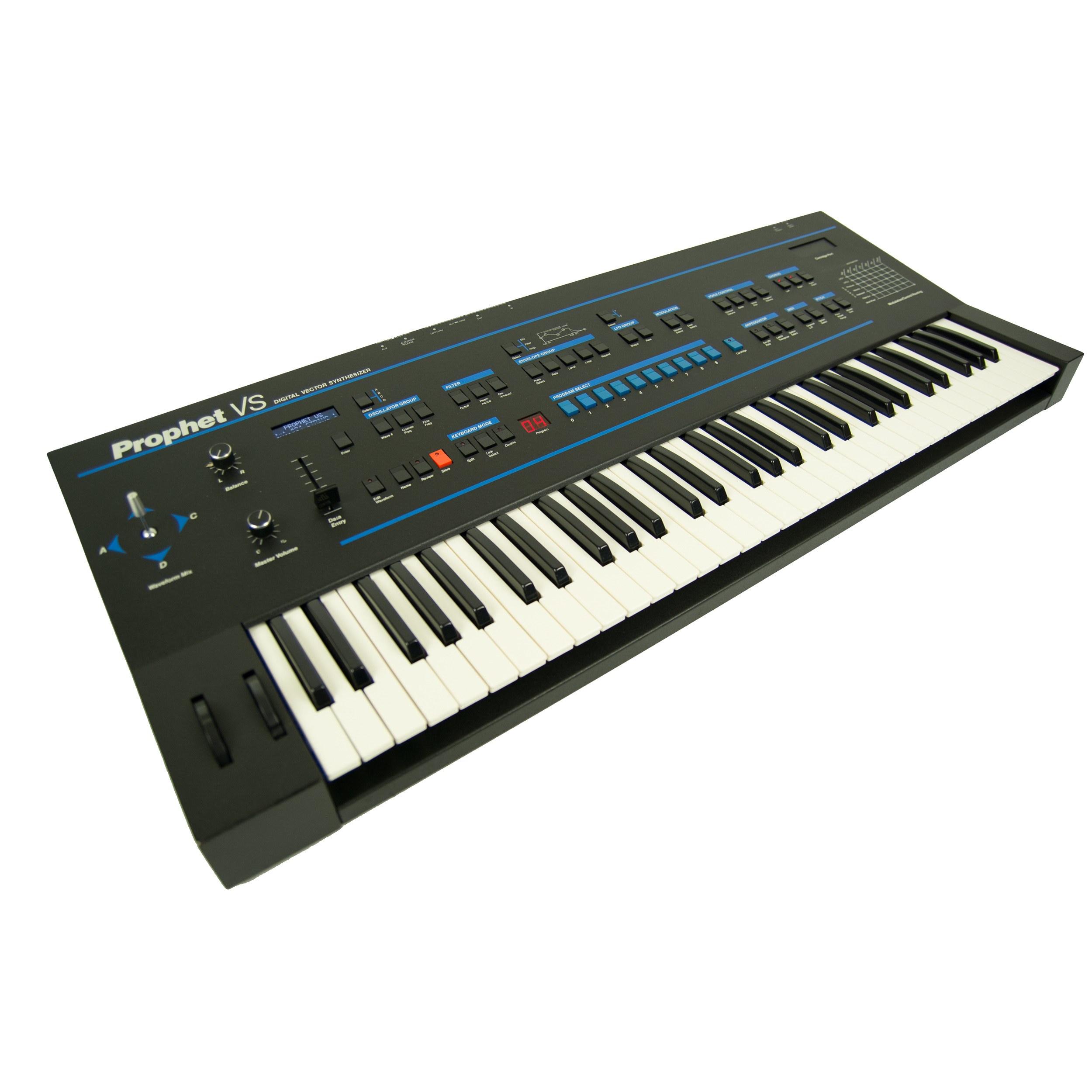 Prophet VS - Sequential Circuits Prophet VS - Audiofanzine