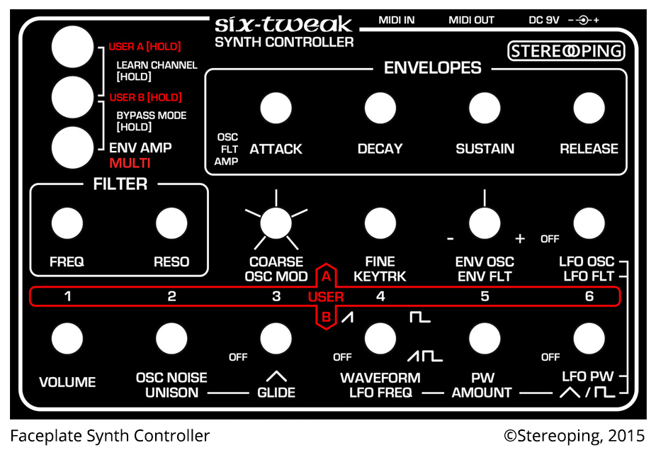 Six-Trak - Sequential Circuits Six-Trak - Audiofanzine