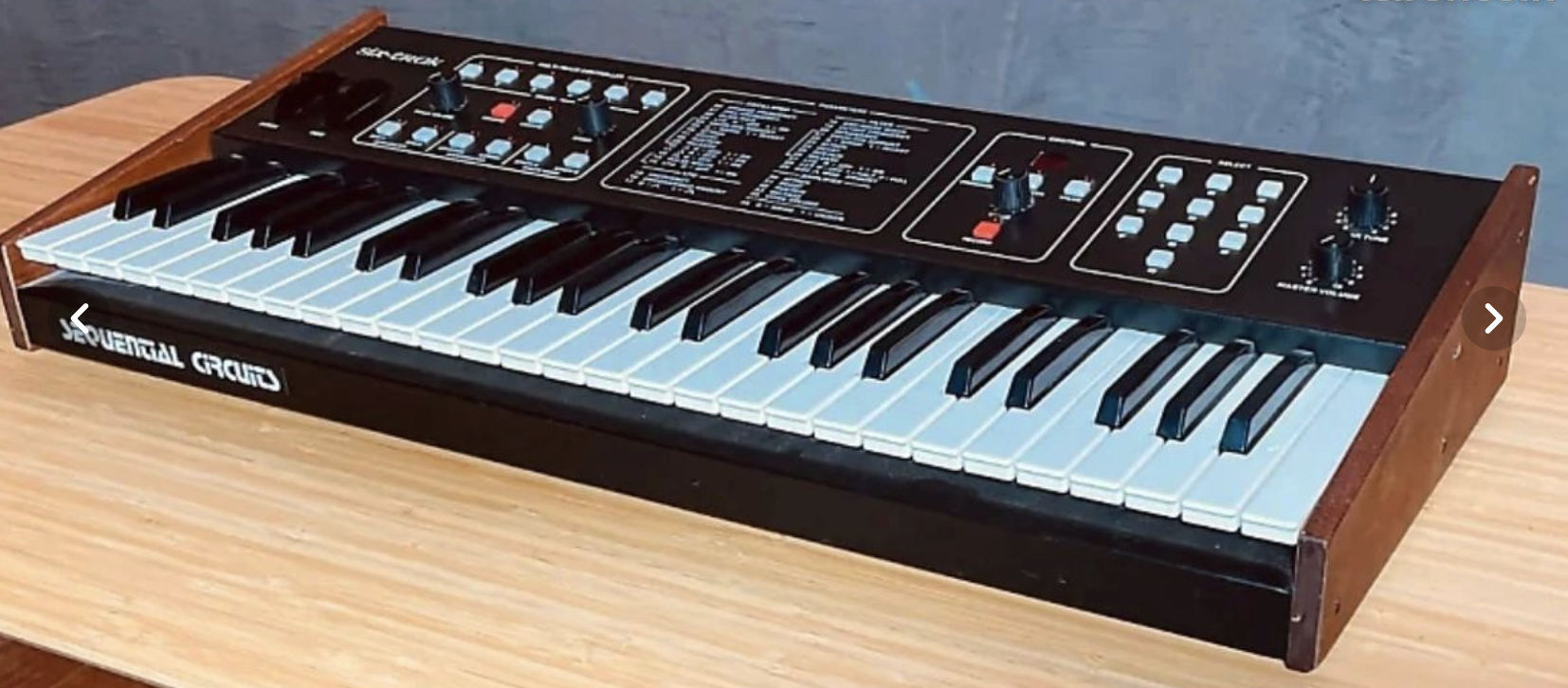 Six-Trak - Sequential Circuits Six-Trak - Audiofanzine