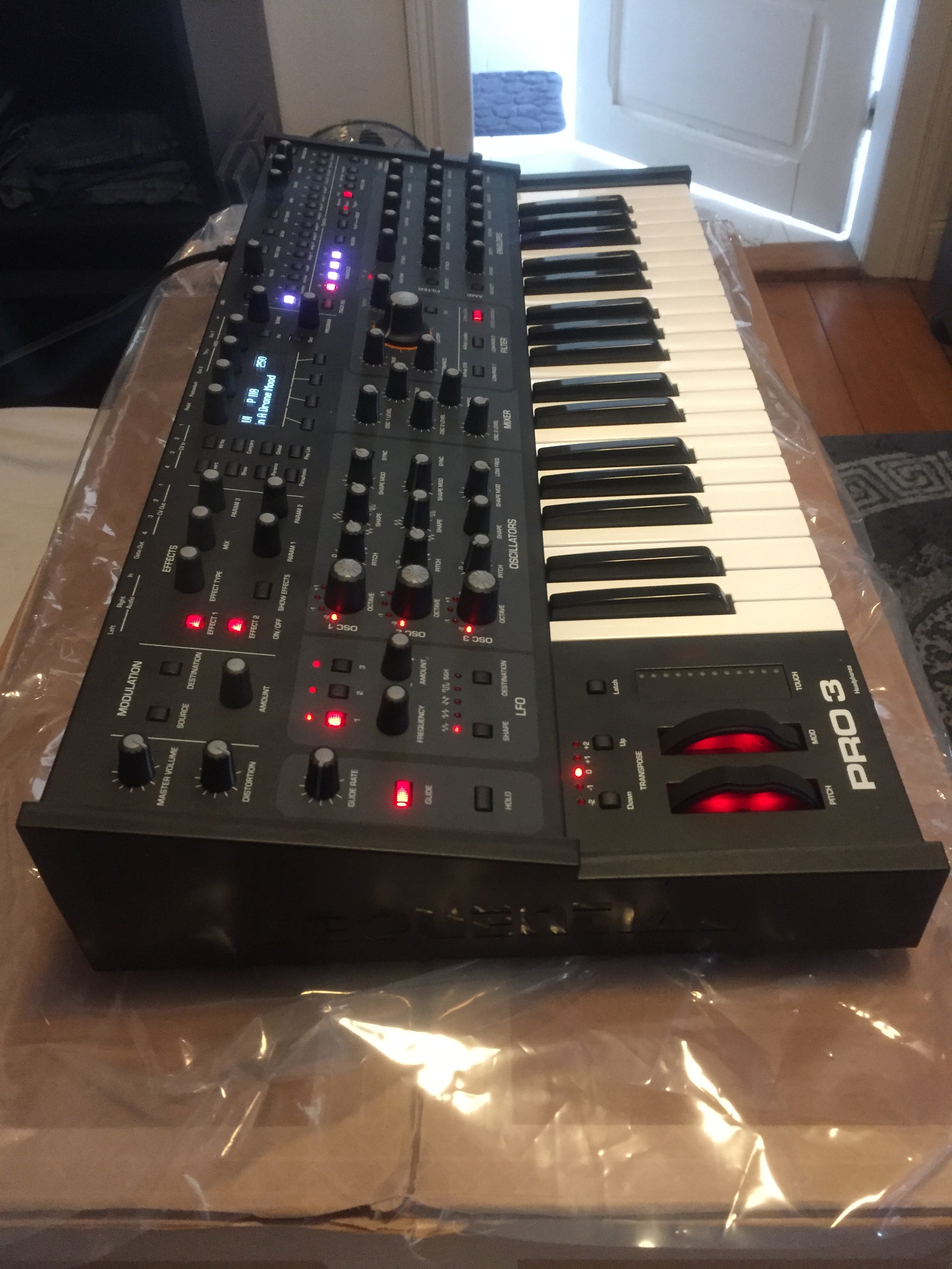 Pro 3 - Sequential Pro 3 - Audiofanzine